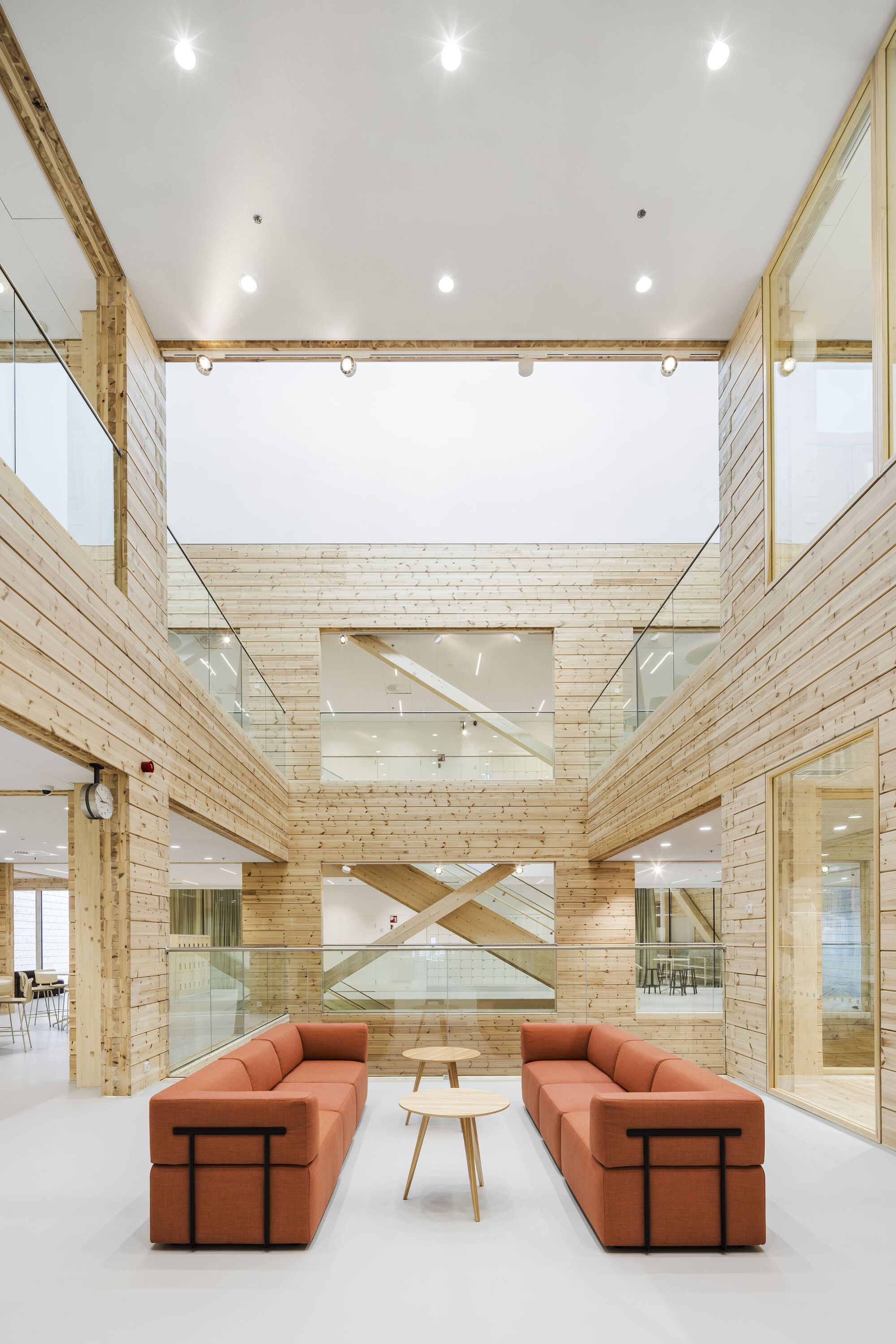 Gallery of Monio High School and Cultural Center / AOR Architects - 12