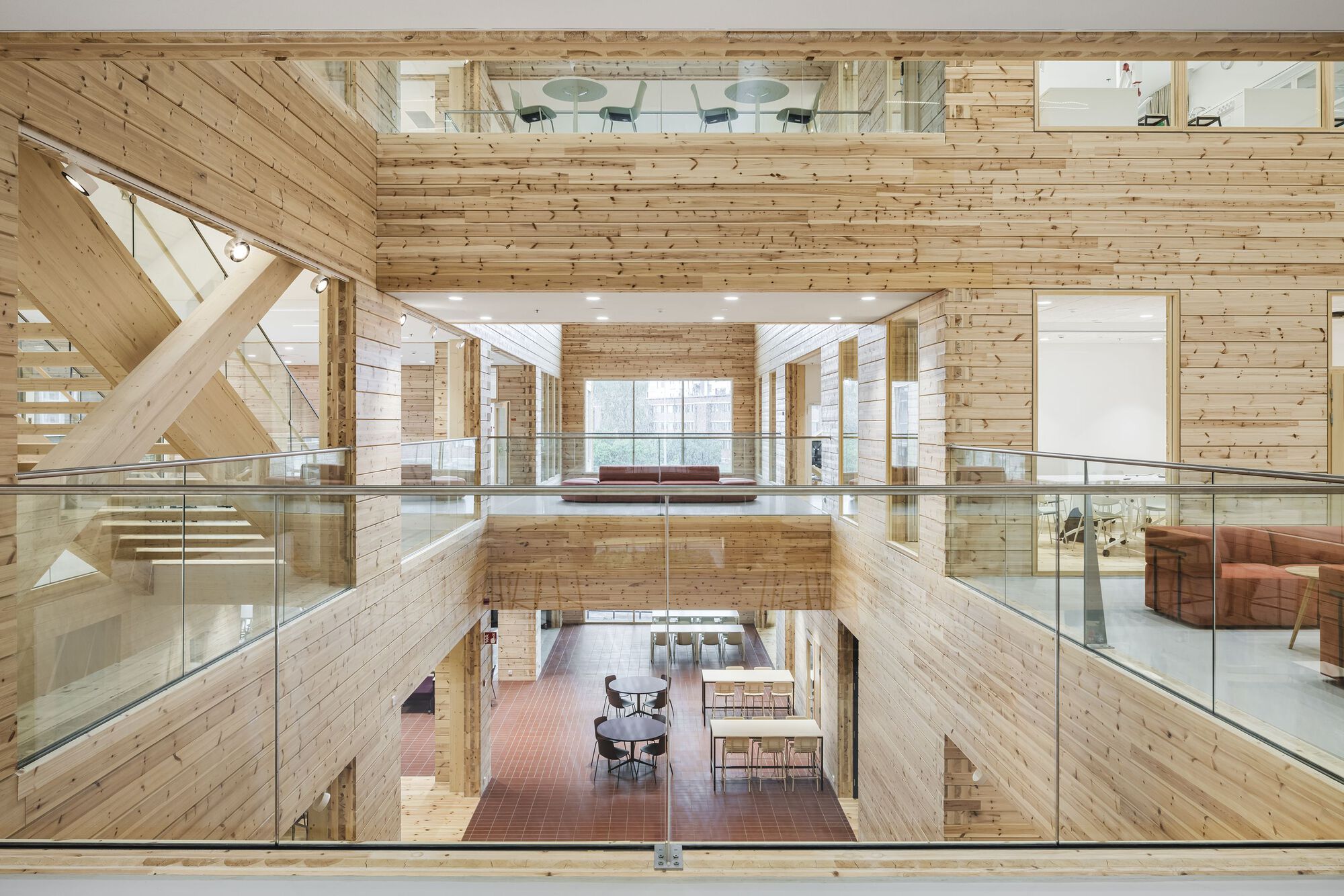 Gallery of Monio High School and Cultural Center / AOR Architects - 15