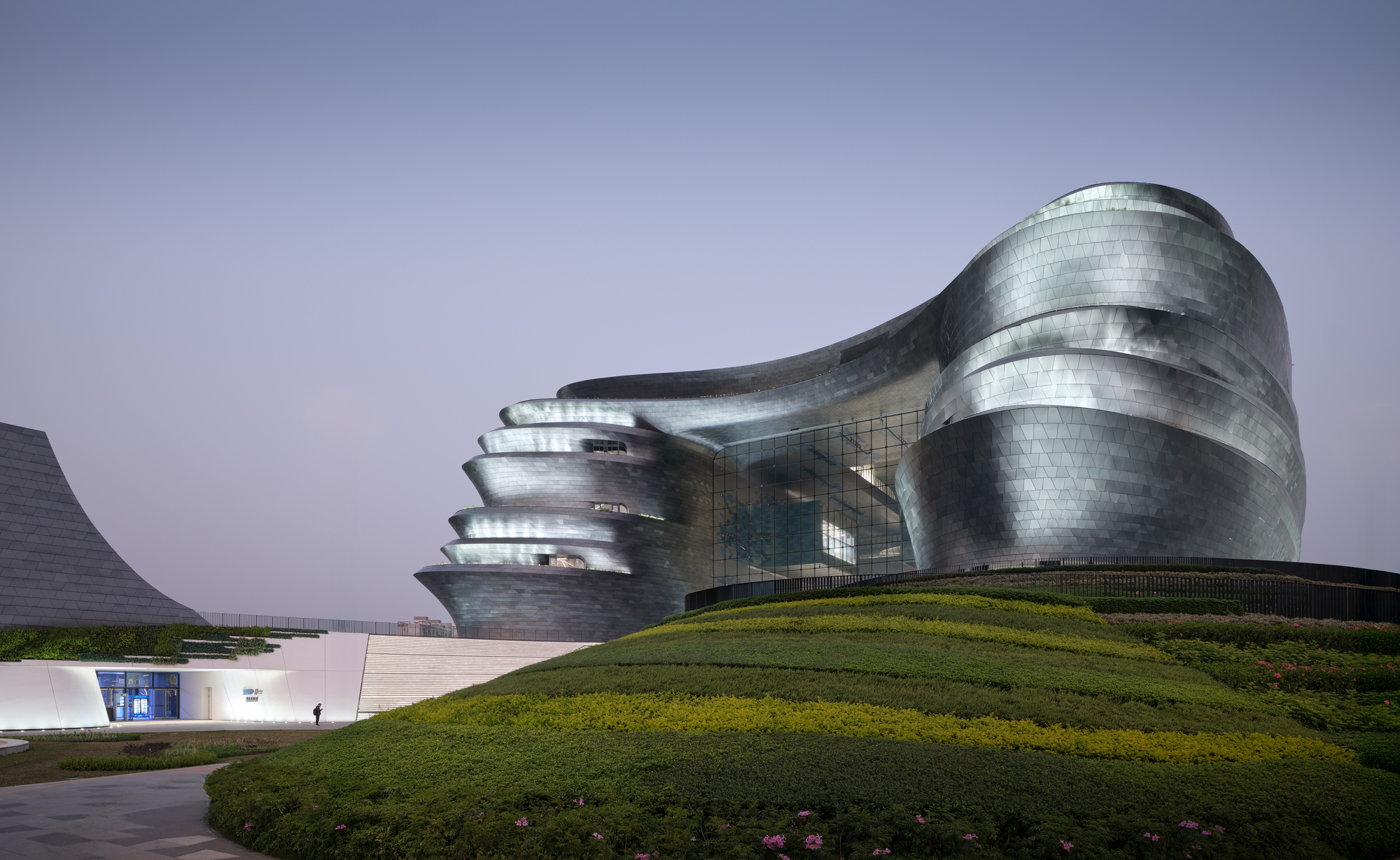 Gallery of Zaha Hadid Architects Completes the Shenzhen Science ...