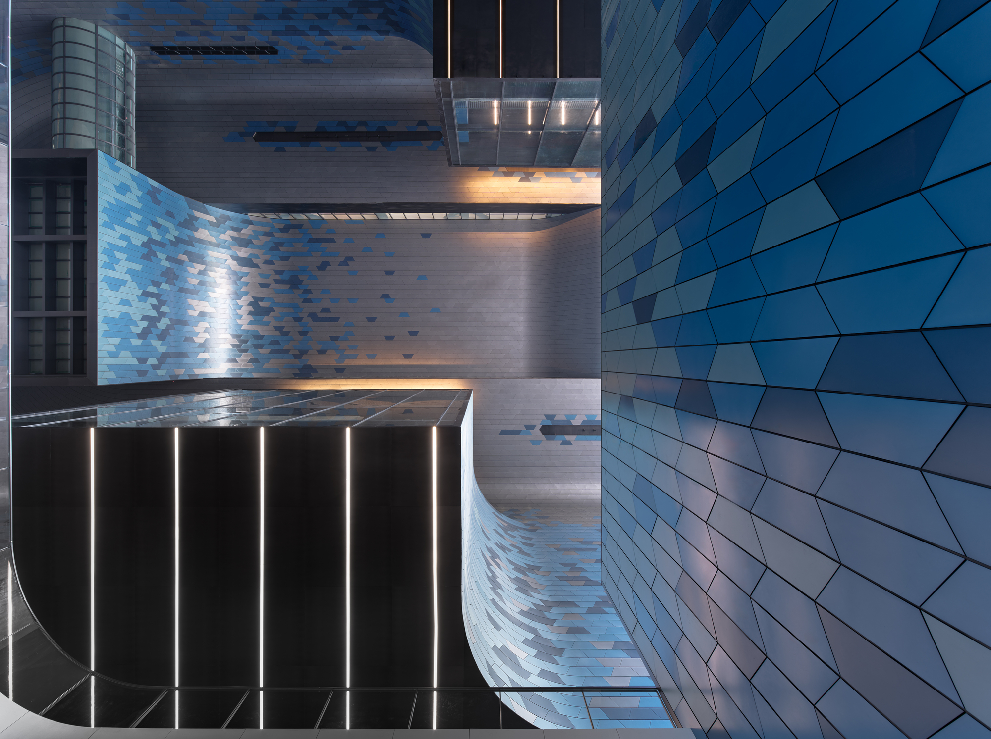 Gallery of Zaha Hadid Architects Completes the Shenzhen Science ...