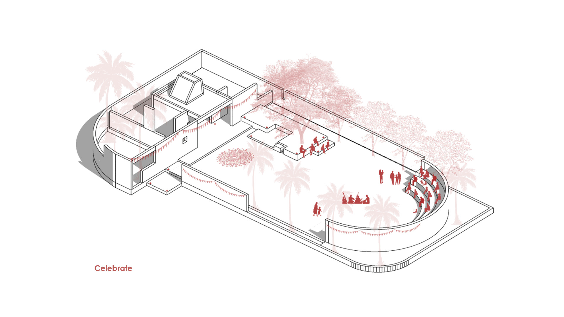 Galería de Santuario Datta Vihara / Karan Darda Architects - 26