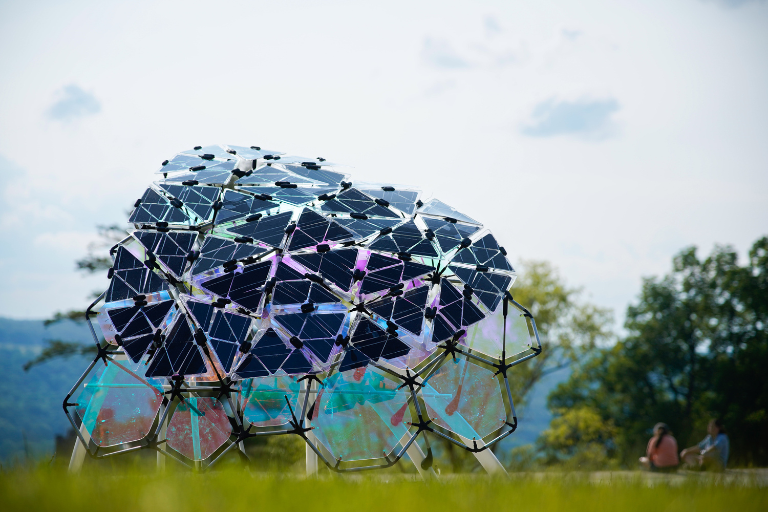 Gallery of Beyond Matter: How Far Can Material Intelligence Go? - 9