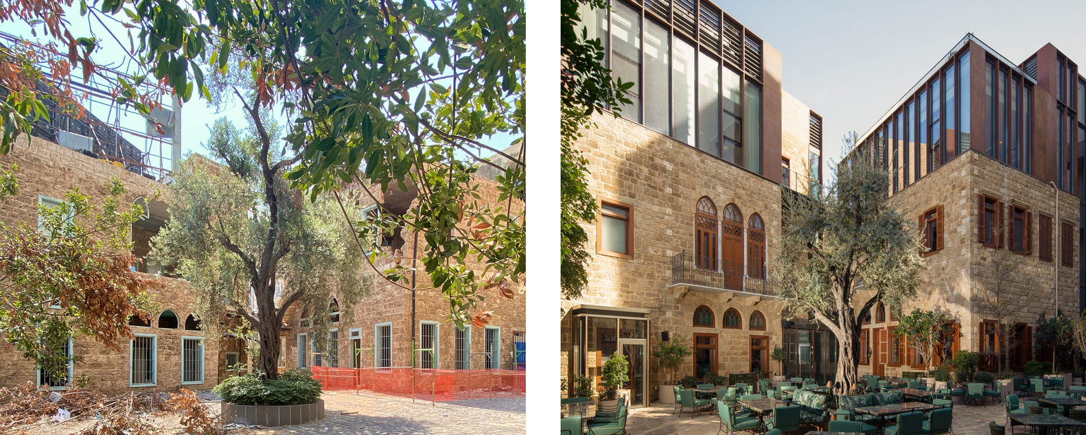 Galeria de Bar, Restaurante e Espaço para Eventos Beihouse / Dagher ...