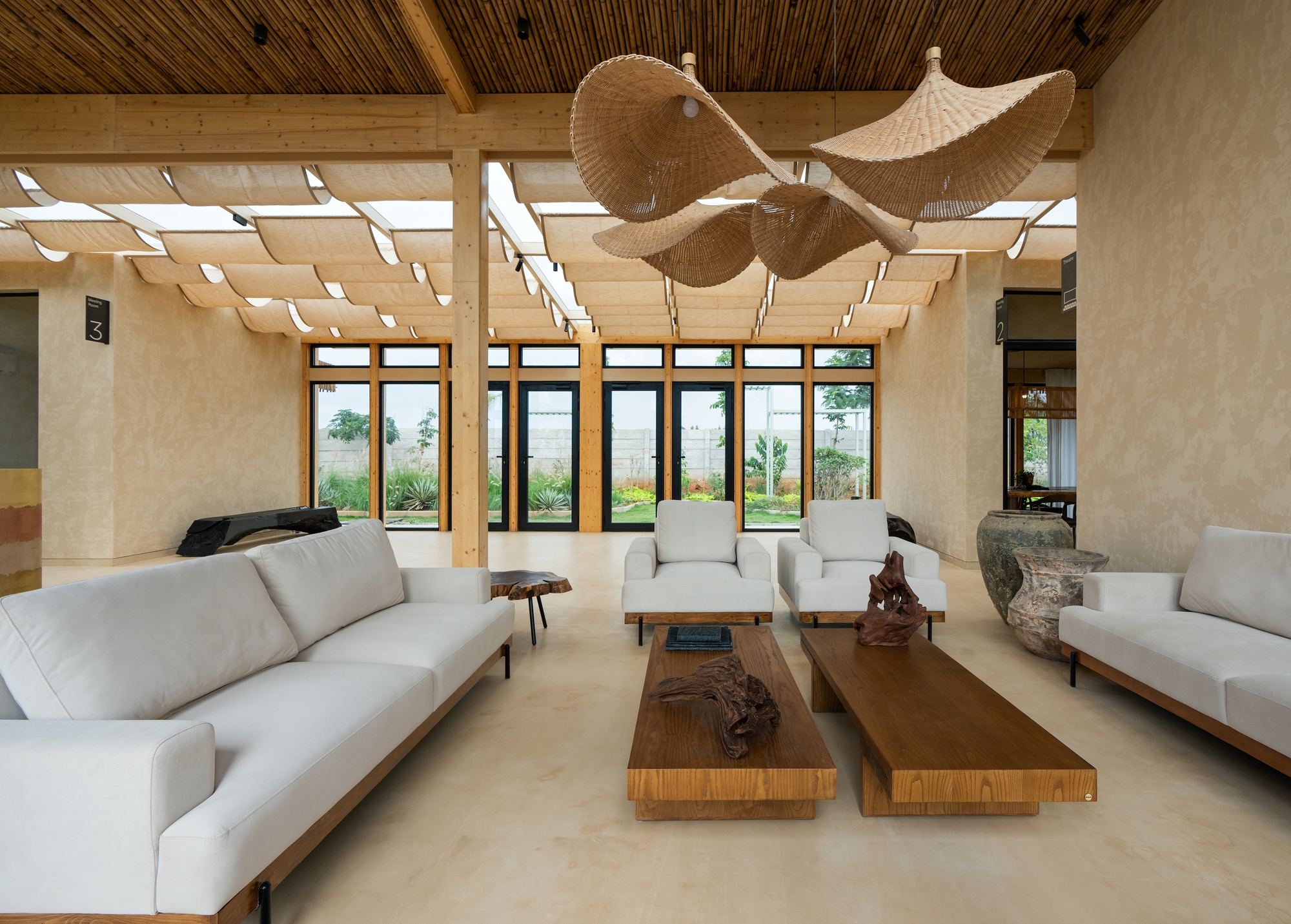 Gallery of Office Elements of Nature / Source Architecture - 9