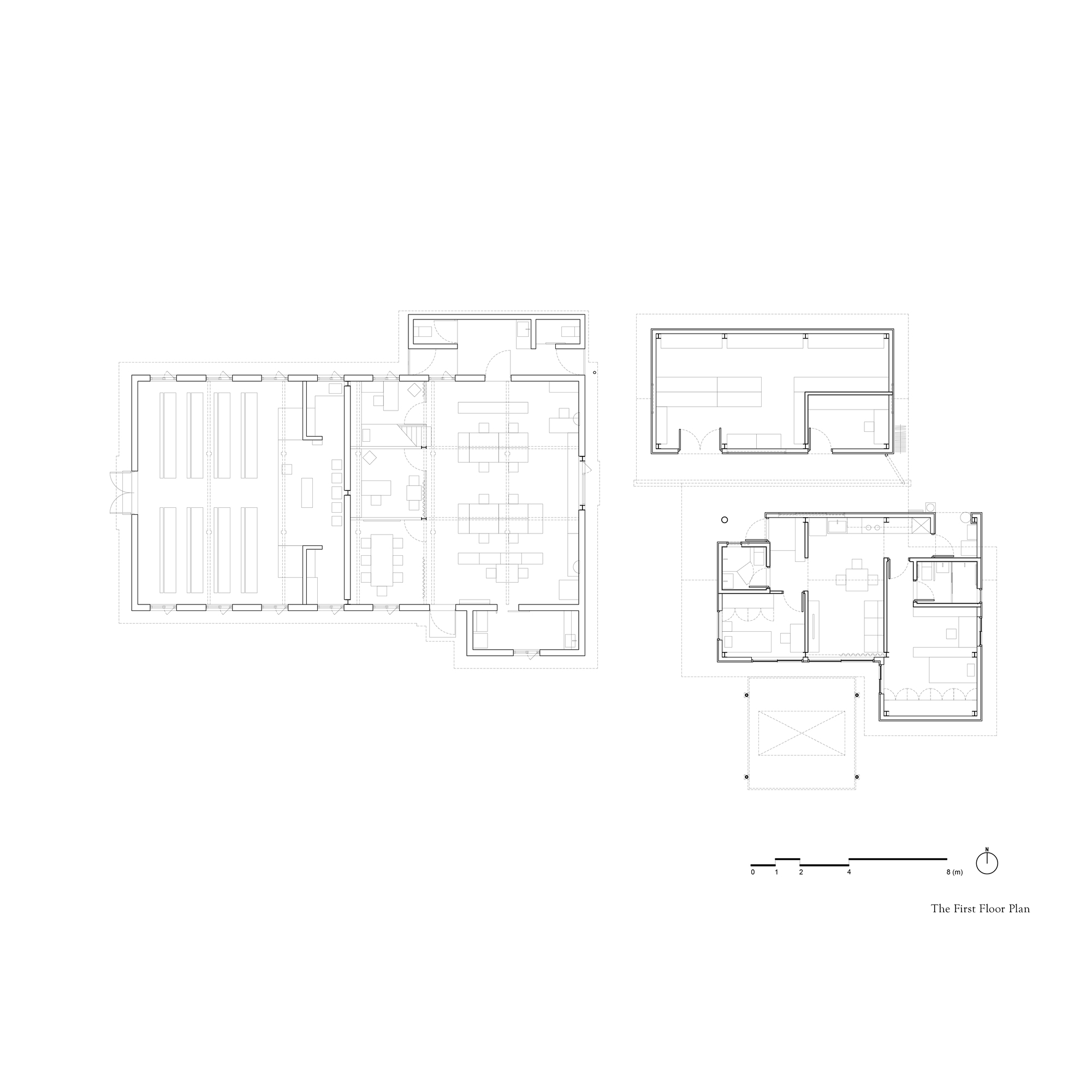 Galeria de Casa de Telhado Duplo / Studio Tngtetshiu - 31