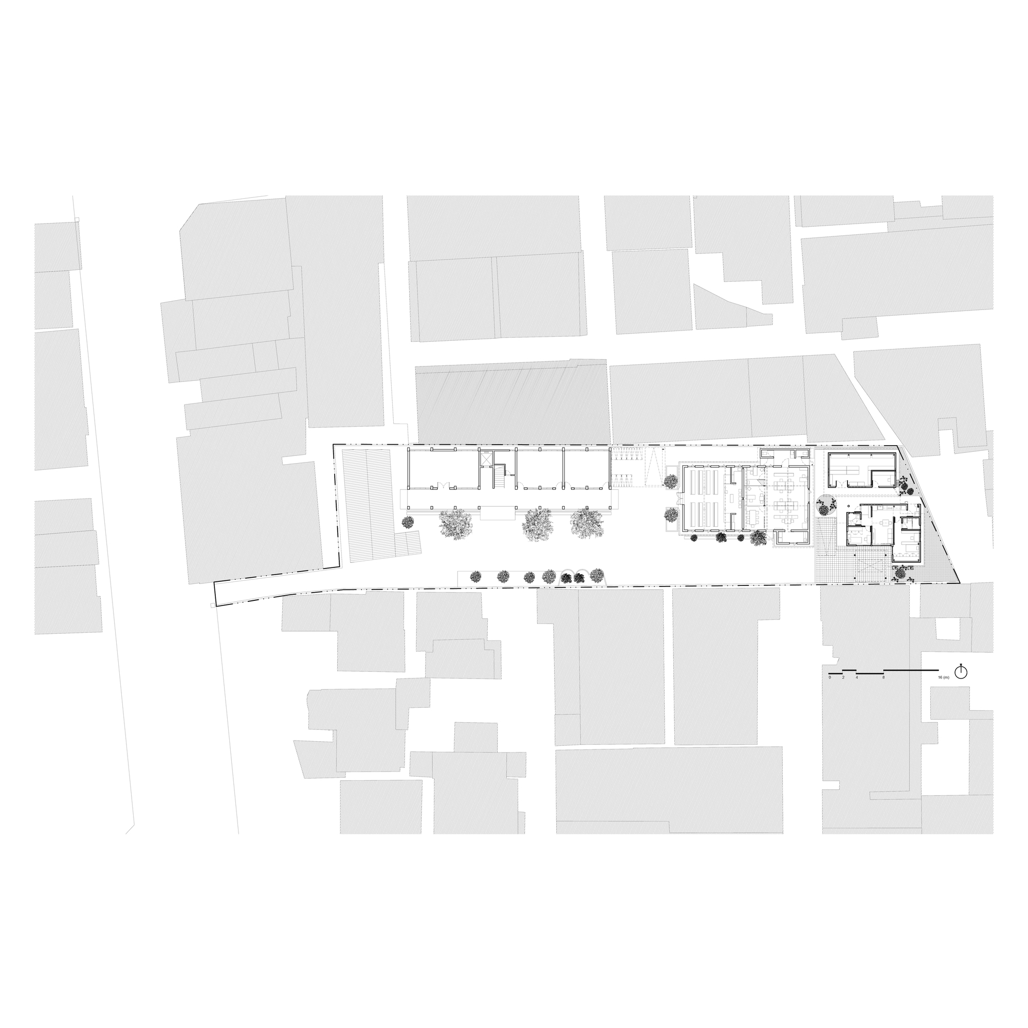 Gallery of Double Roof House / Studio Tngtetshiu - 28