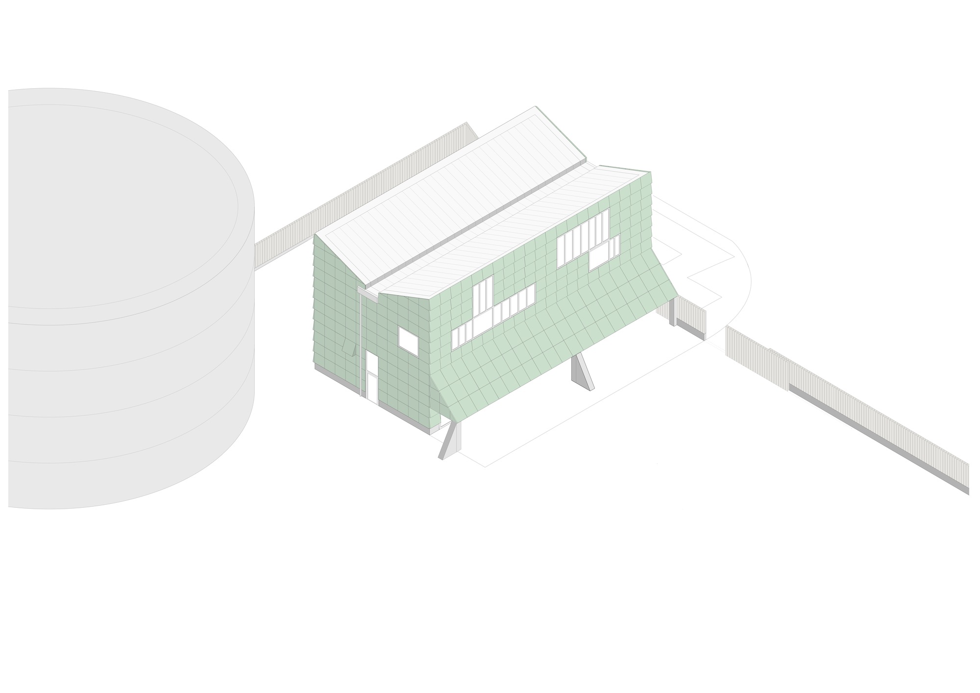 Gallery of Arklow Waste Water Treatment Plant / Clancy Moore Architects ...