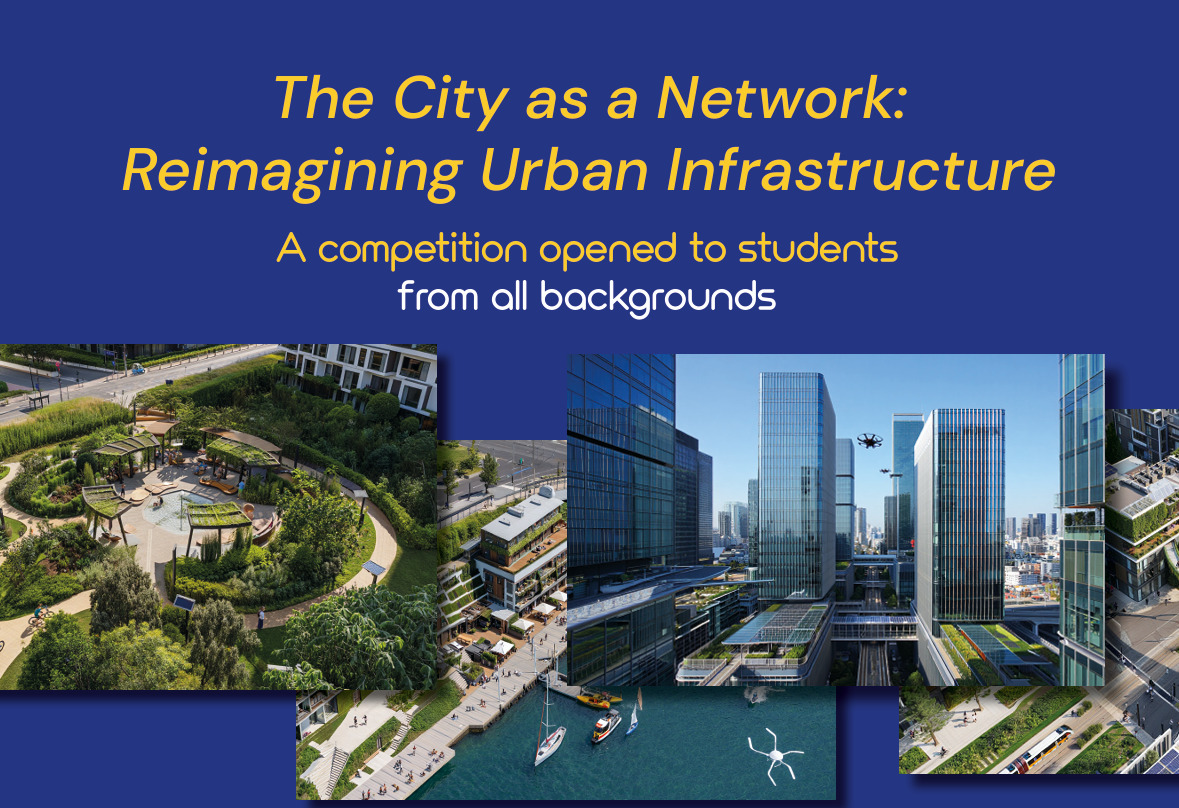 Gallery of The City as a Network: Reimagining Urban Infrastructure, a ...