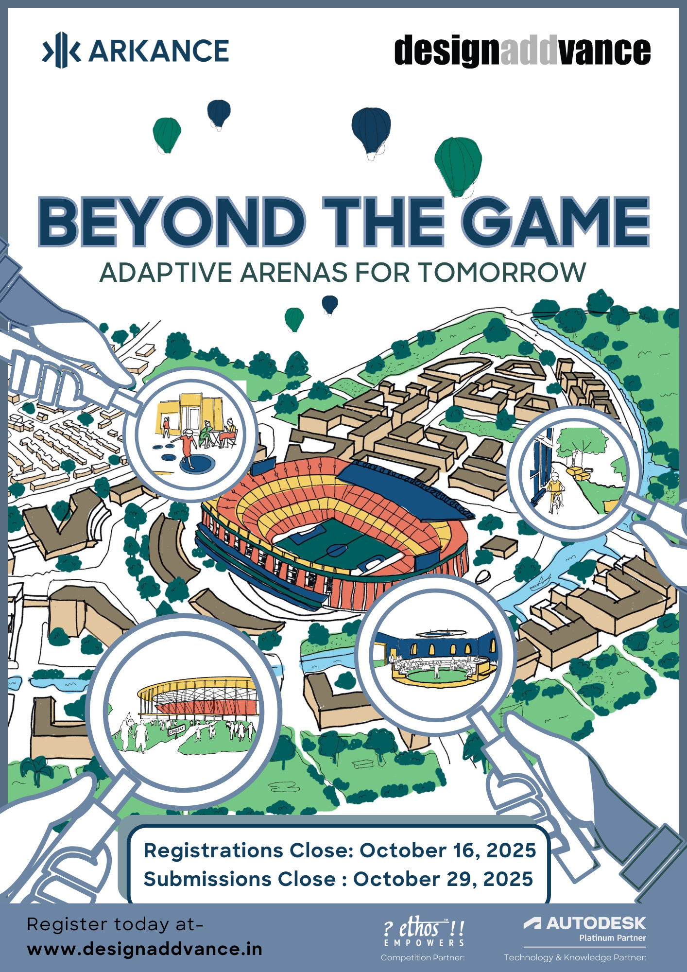 Call for Entries: Beyond the Game: Adaptive Arenas for Tomorrow | ArchDaily