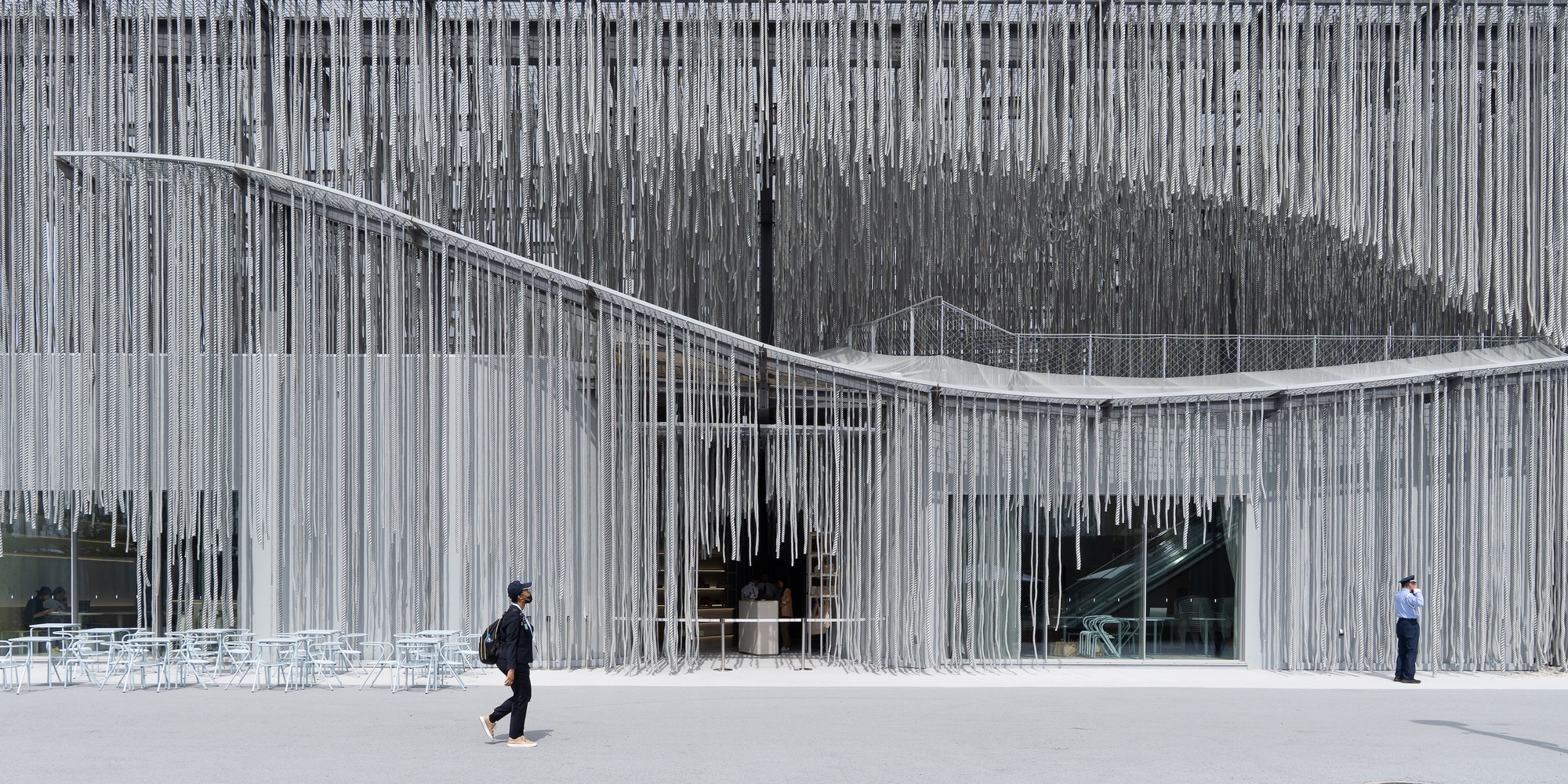 Galeria de Pavilhão de Portugal na Expo Osaka 2025 / Kengo Kuma ...
