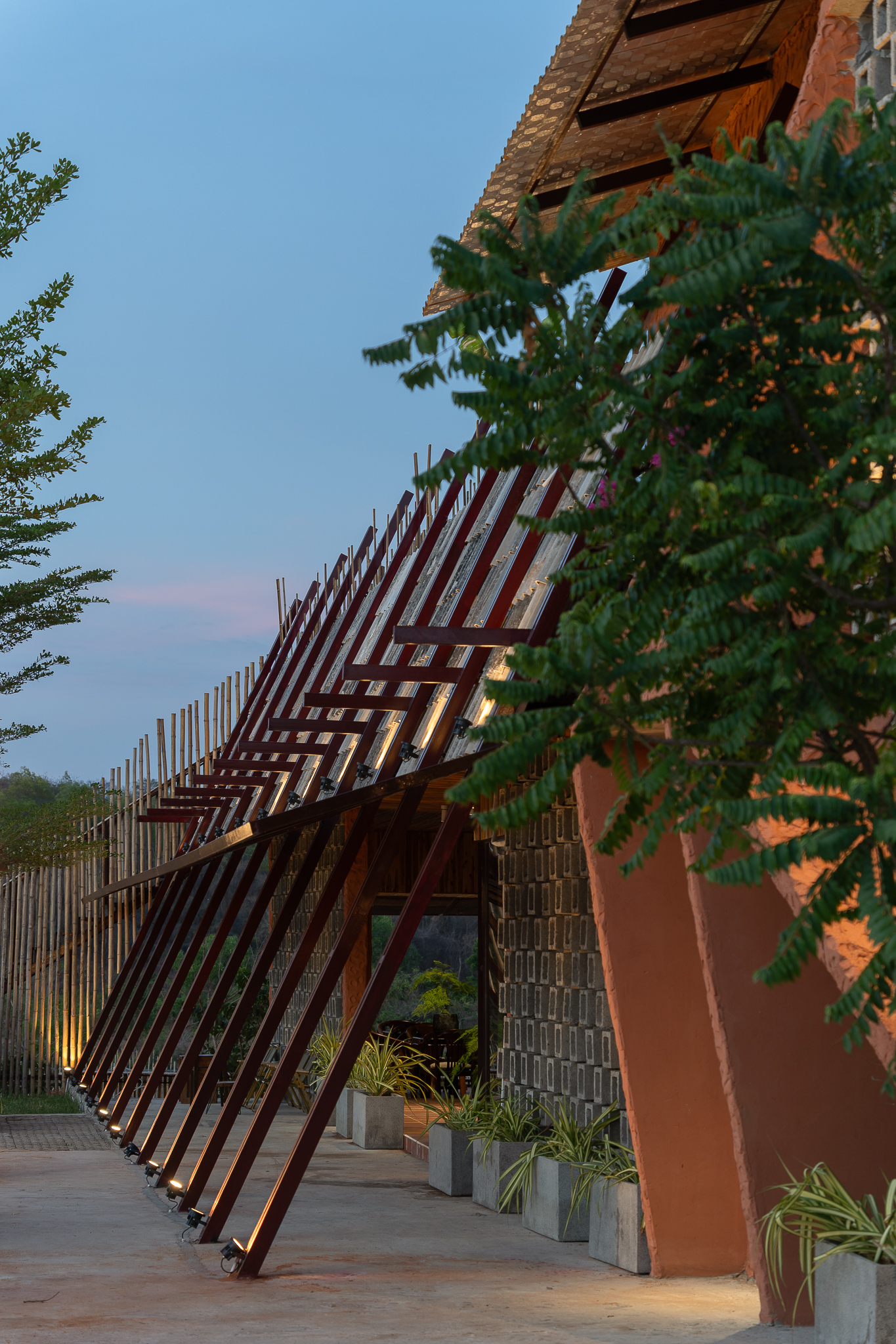 Gallery of Dragonfly Retreat & Cafe / Country House. Architecture - 37