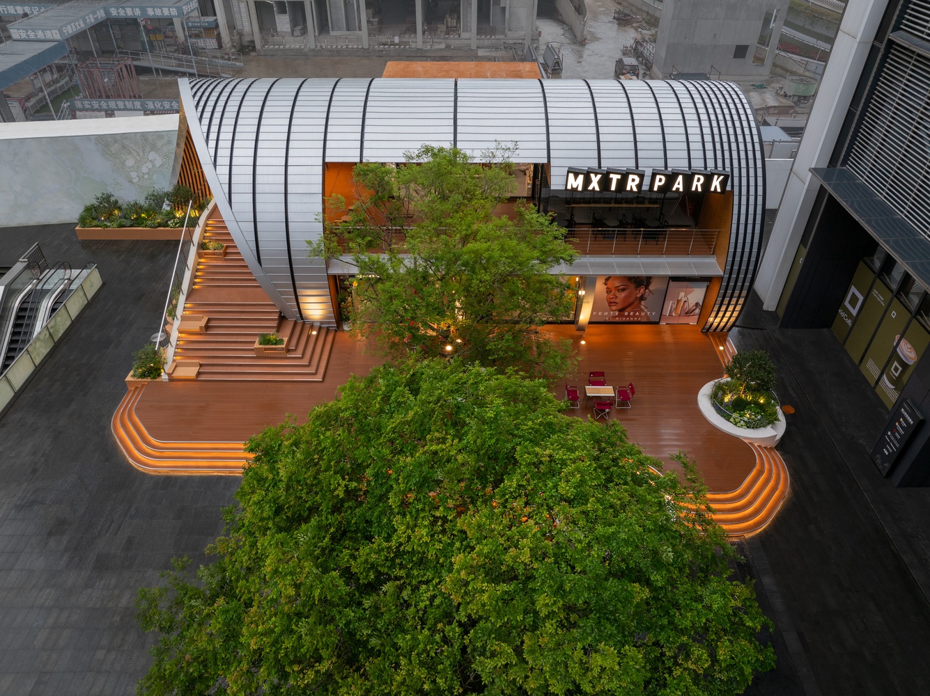 Gallery of MXTR Park / Within-Beyond Studio - 3