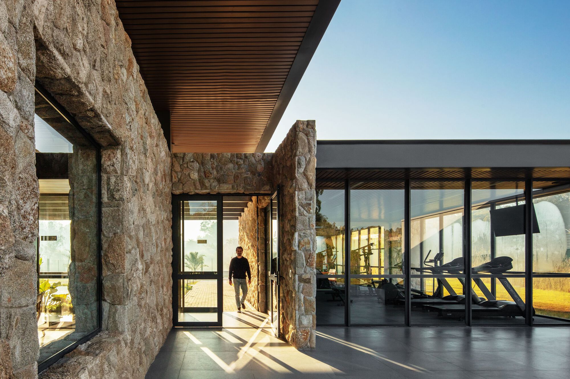 Galería de Club Tamboré Jundiaí / DMDV arquitetos - 5