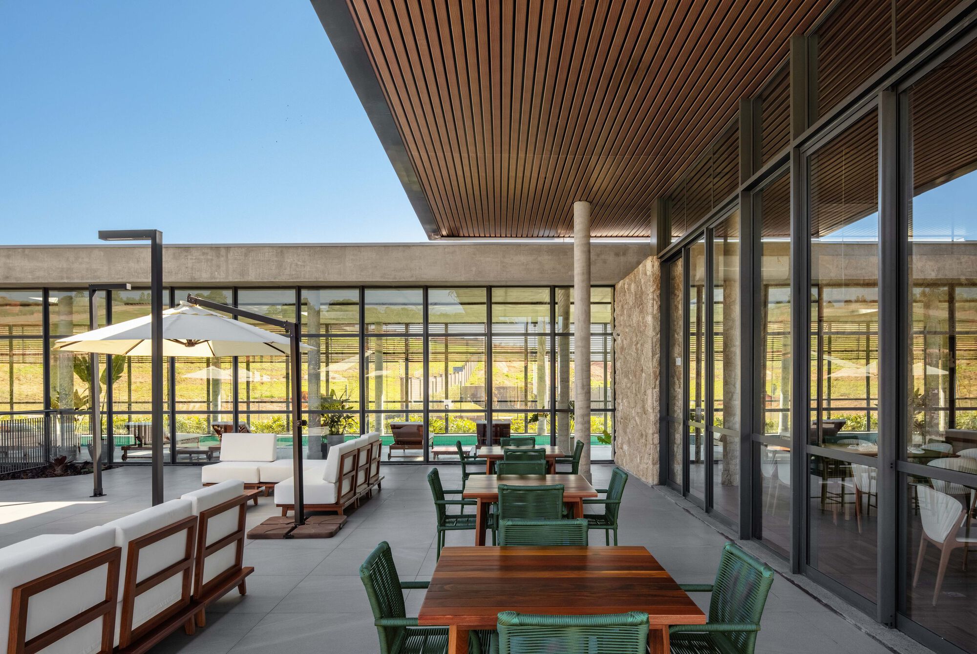 Gallery of The Tamboré Club / DMDV arquitetos - 10