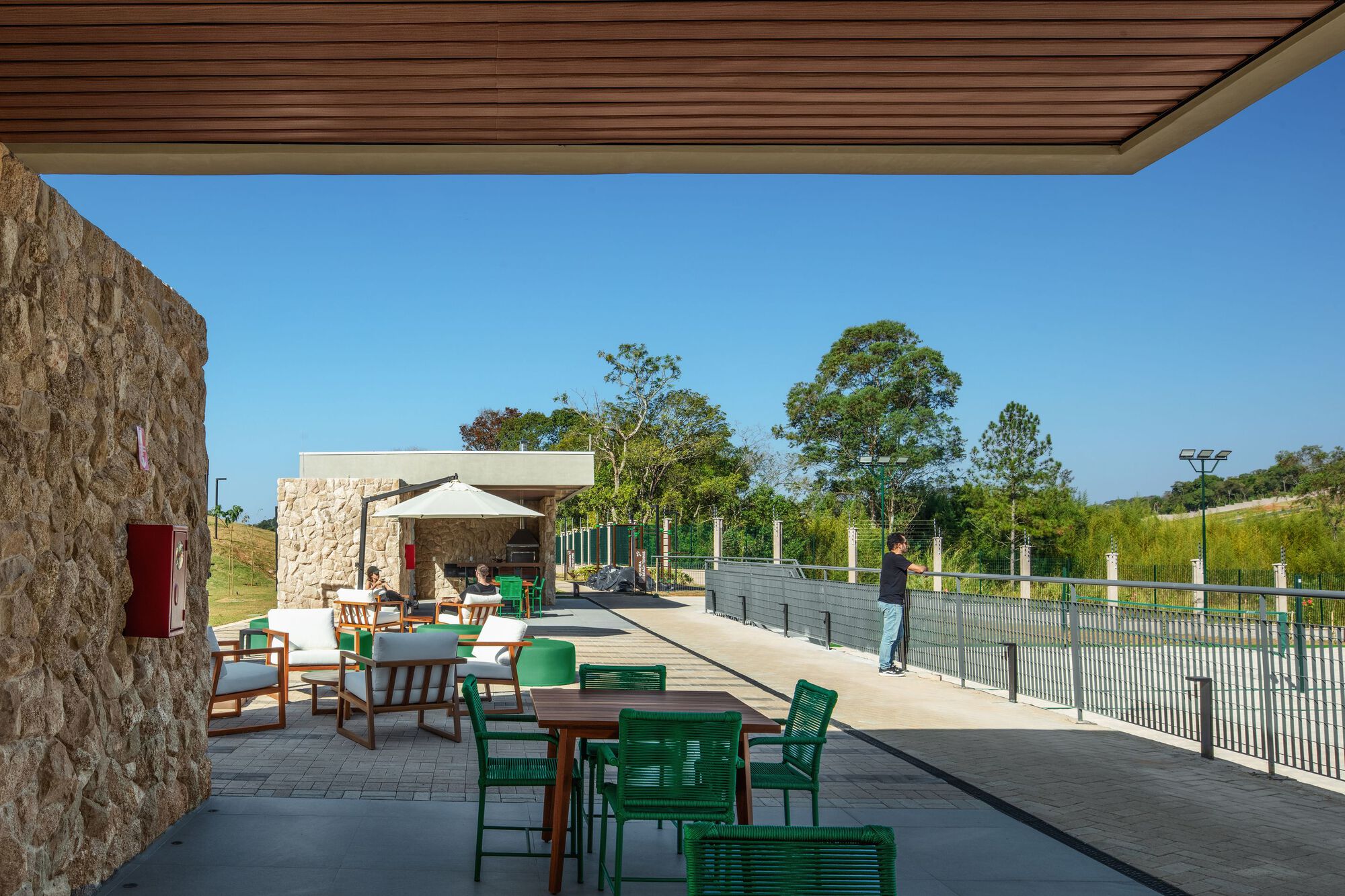 Galería de Club Tamboré Jundiaí / DMDV arquitetos - 18