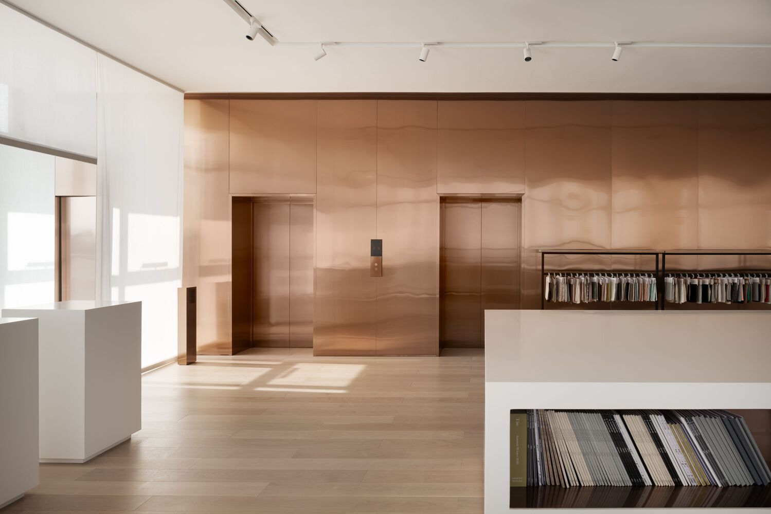 Gallery of Exploring Showroom Interiors: The Art of Displaying ...