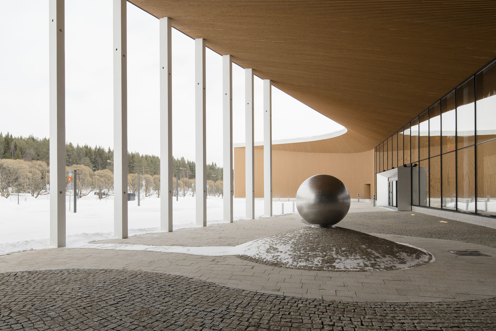 Gallery of Lapland Central Hospital Extension / Verstas Architects - 21