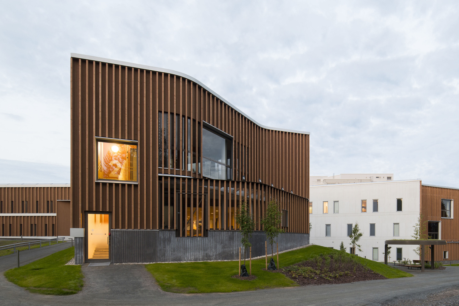 Gallery of Lapland Central Hospital Extension / Verstas Architects - 24