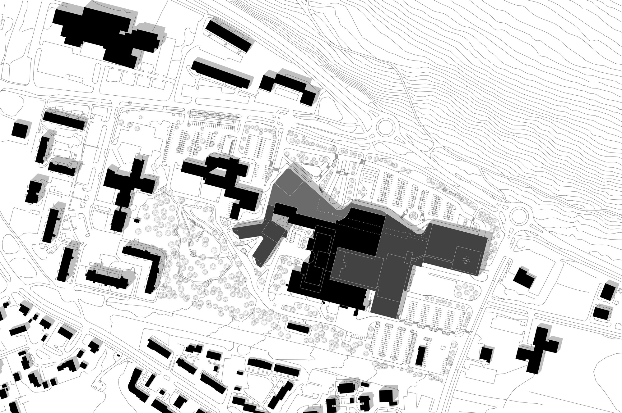 Gallery of Lapland Central Hospital Extension / Verstas Architects - 27
