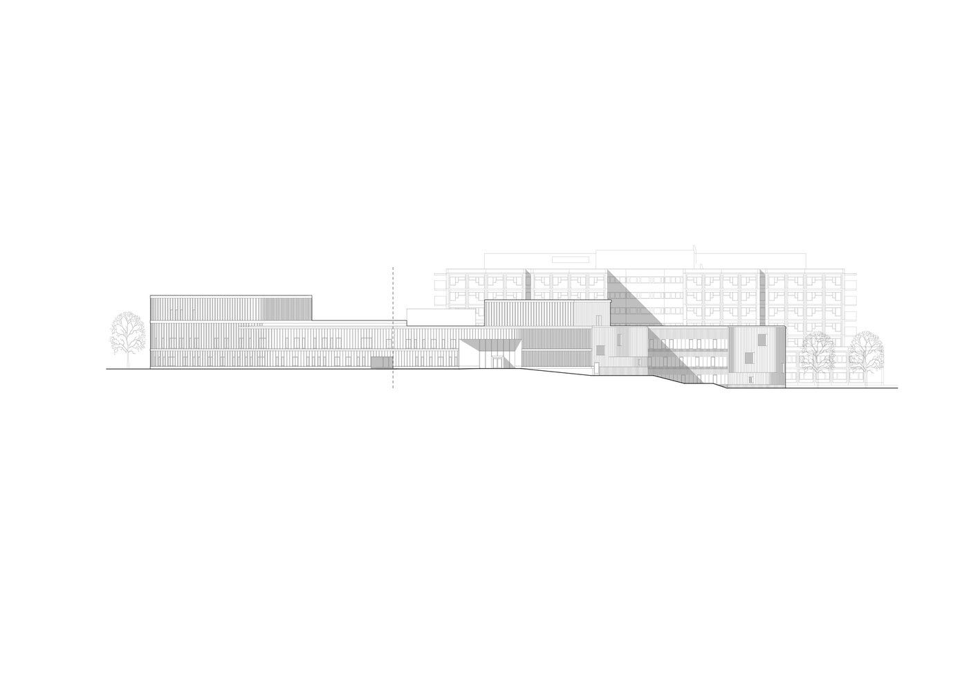 Gallery of Lapland Central Hospital Extension / Verstas Architects - 36