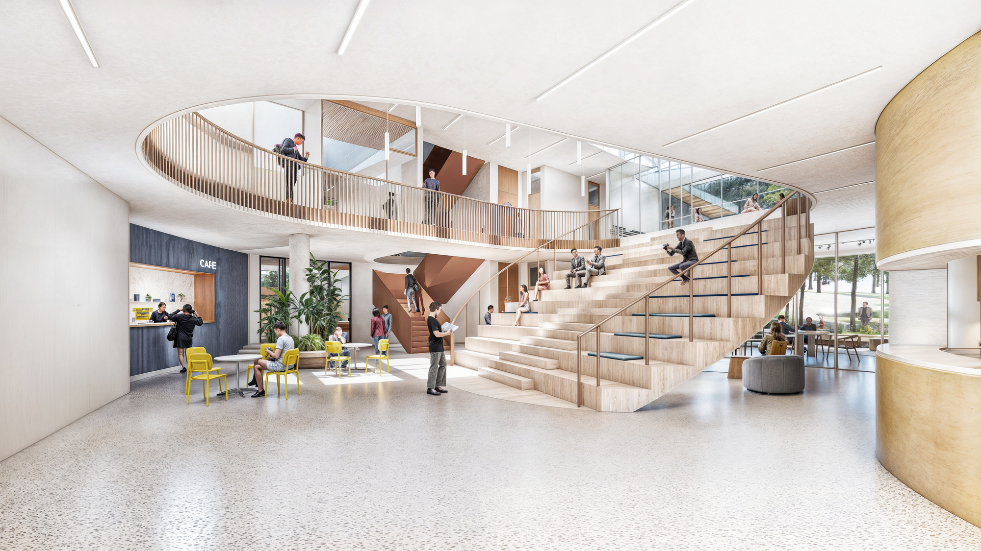 Gallery of PILA Unveils Design for New Academic Building at Anatolia ...