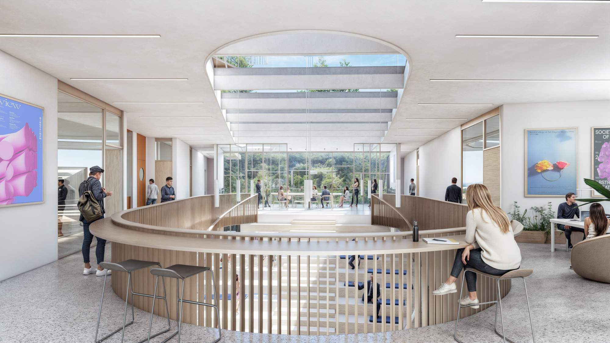 Gallery of PILA Unveils Design for New Academic Building at Anatolia ...