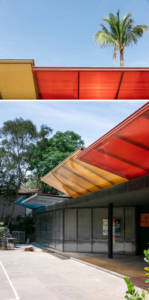 Galeria de Praça Duke, a que abraça a Terra / Edge Architects - 1