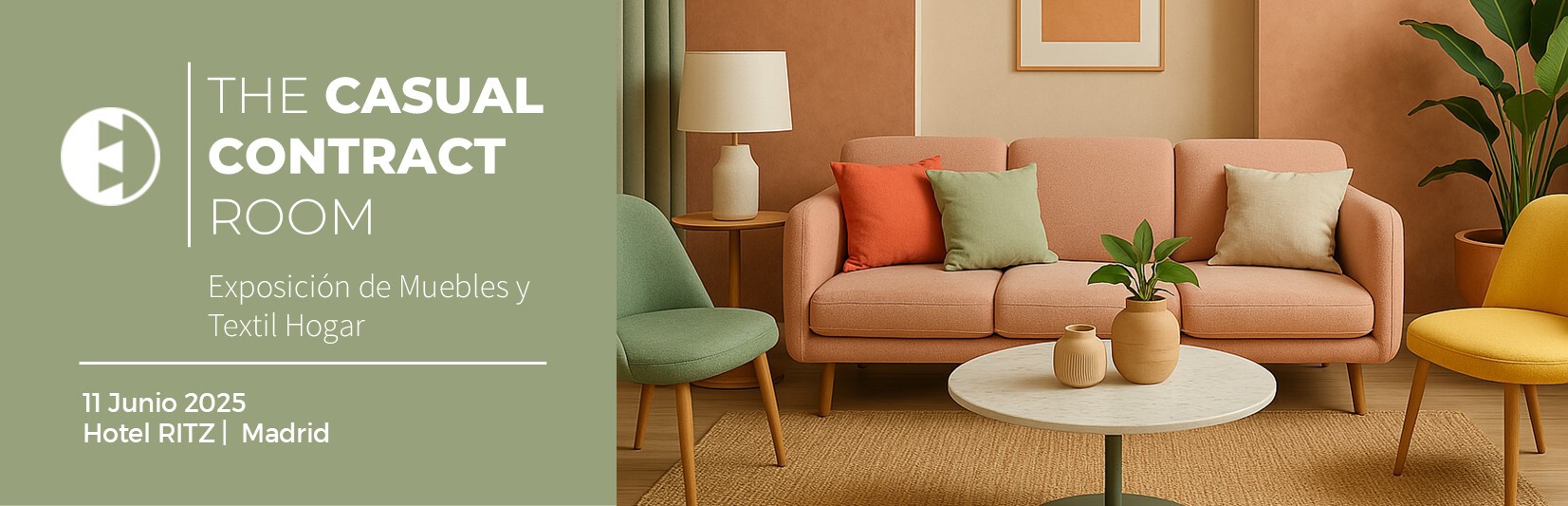 The Casual Contract Room: Evento profesional del mueble y textil-hogar ...