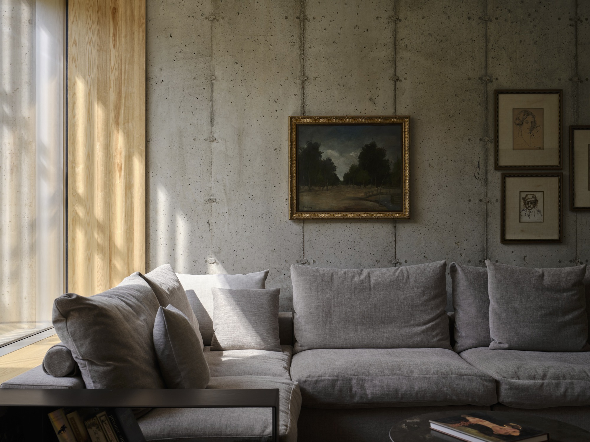 Gallery of West Don Ravine Passive House / Poiesis Architecture - 10