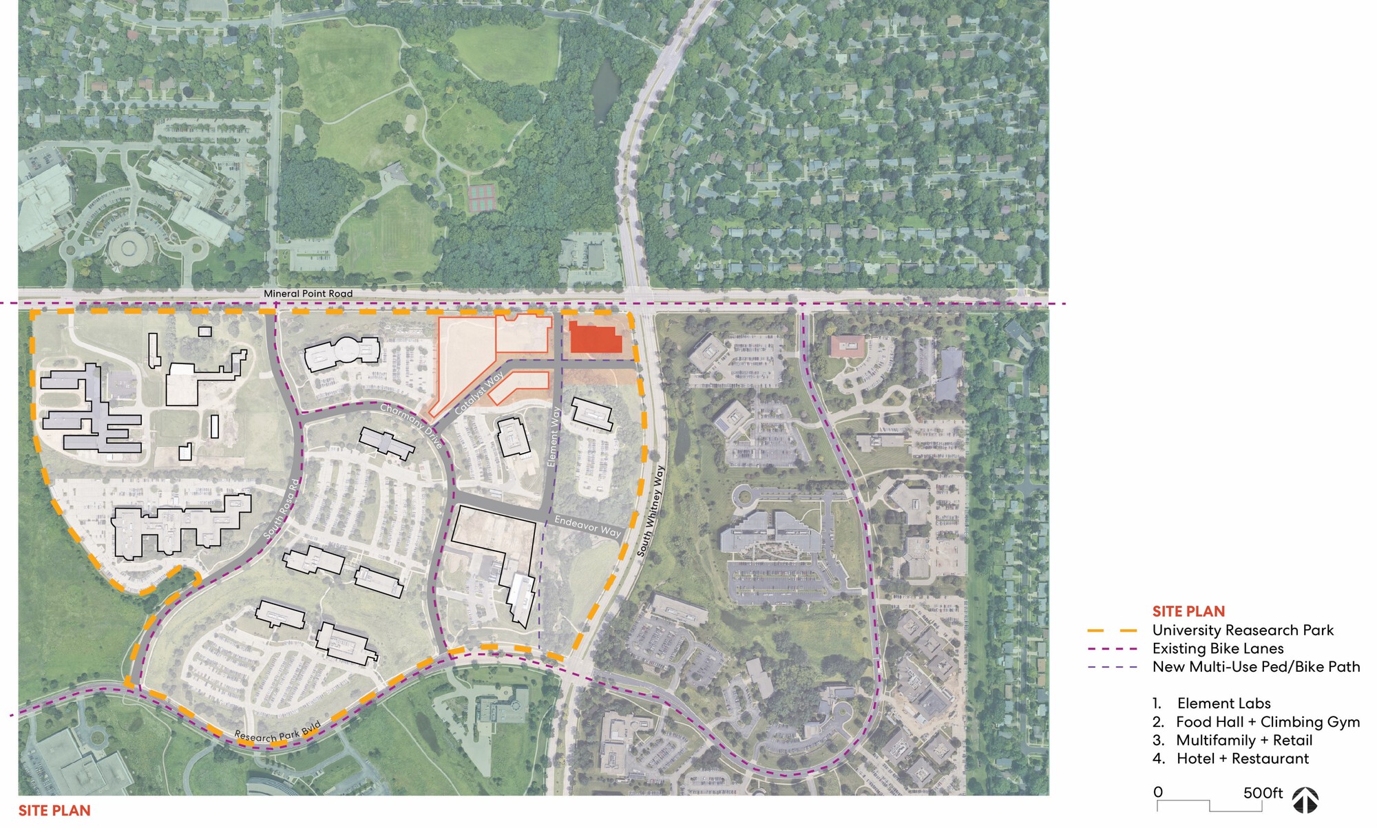 Gallery of Element Labs at University Research Park / Perkins+Will - 15