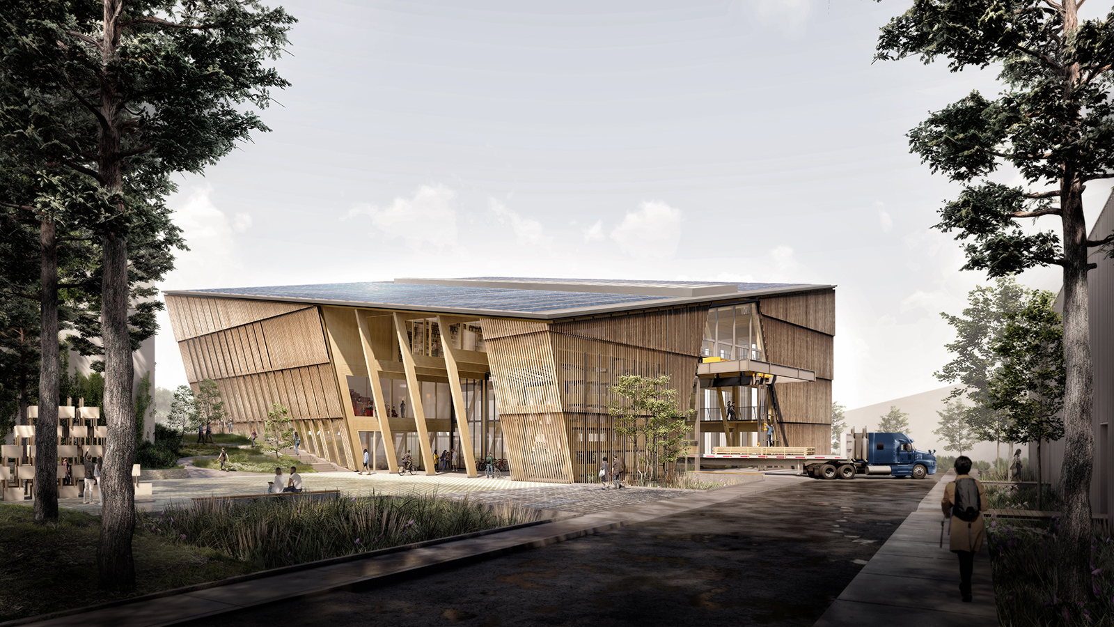 Gallery of Forest-to-Frame: LEVER Architecture on Regenerative Design ...