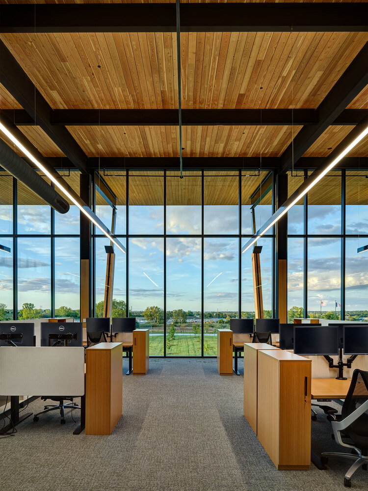 Gallery of Kreg Tool Corporate Headquarters / Neumann Monson Architects ...