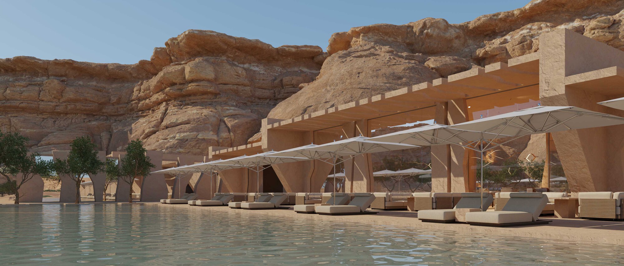 Gallery of From the Cliffs of Saudi Arabia to the Vineyards of Santorini, Discover 8 Unbuilt ...