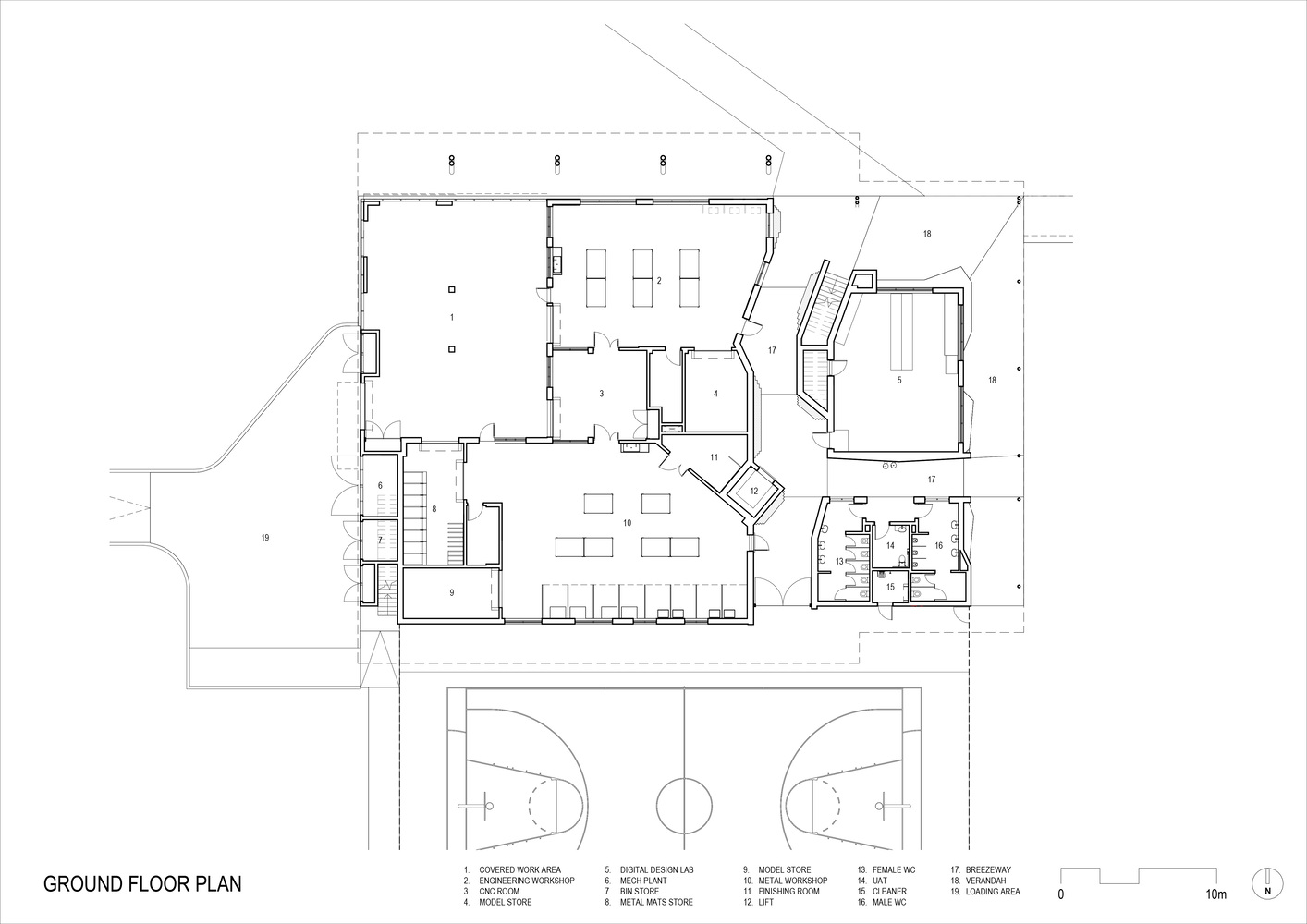 Gallery of Karratha Senior High School Technical Learning Facilities ...