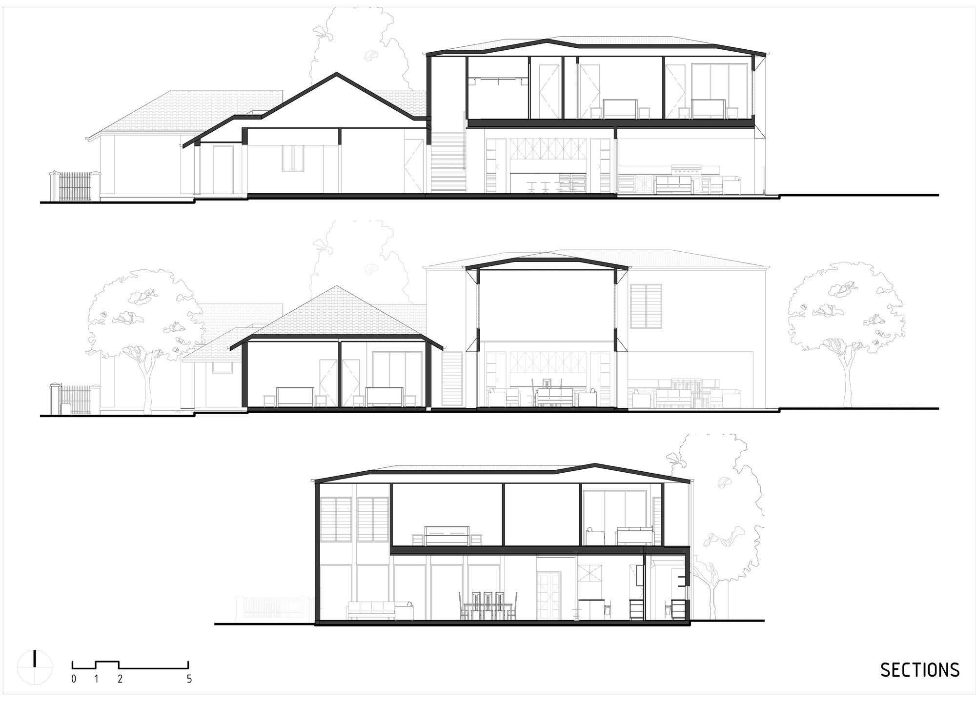 Gallery of Dohori House / George Kouparitsas Architects - 30
