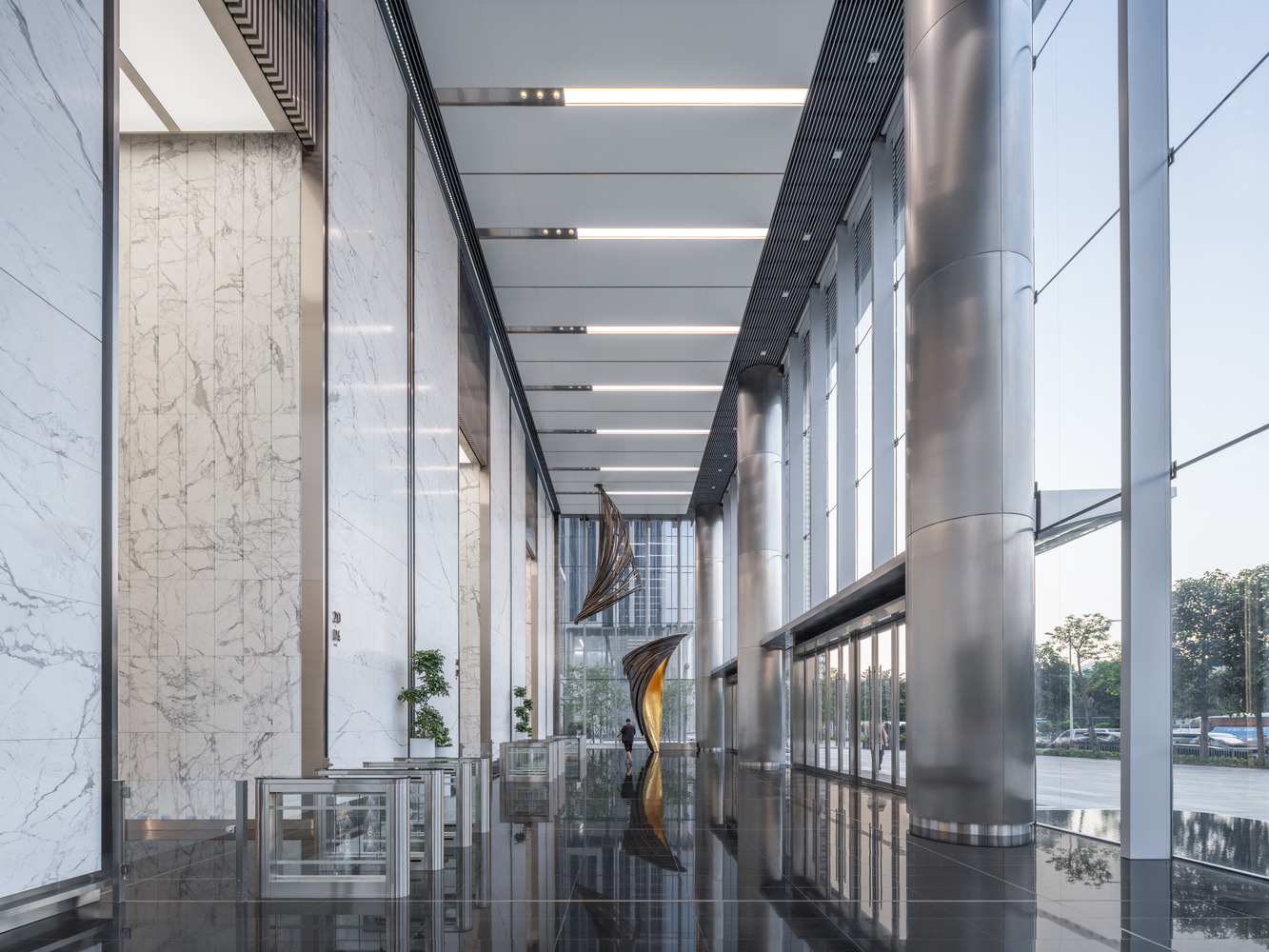 Gallery of COFCO Qianhai Innovation Center Office / Goettsch Partners - 13