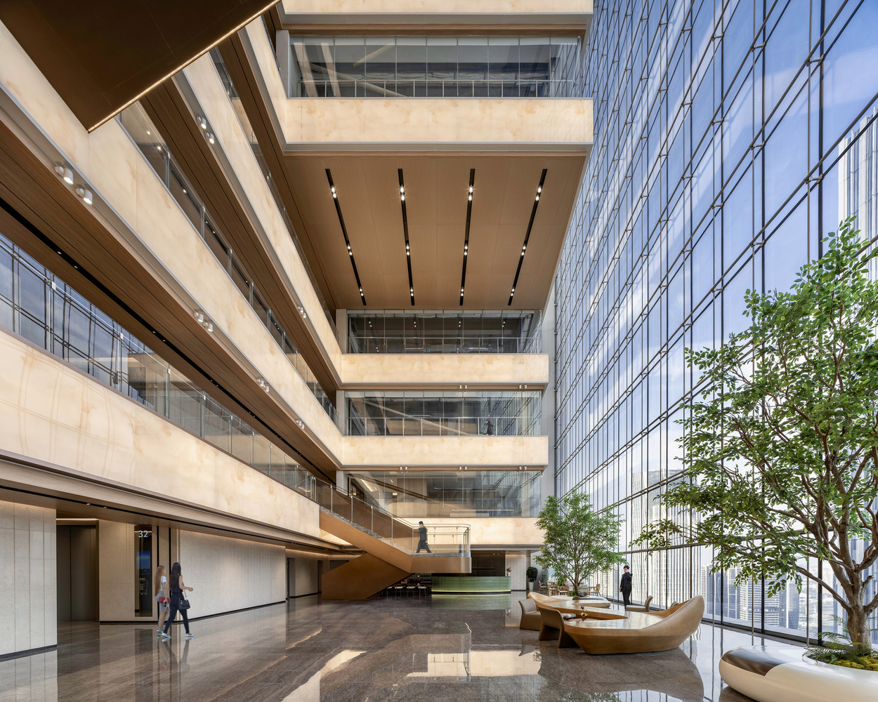 Gallery of COFCO Qianhai Innovation Center Office / Goettsch Partners - 1