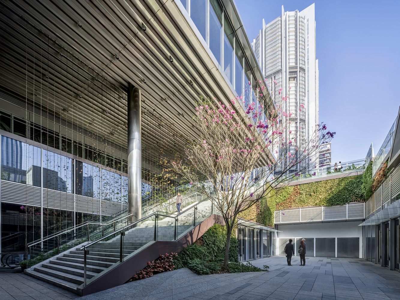 Gallery of COFCO Qianhai Innovation Center Office / Goettsch Partners - 3