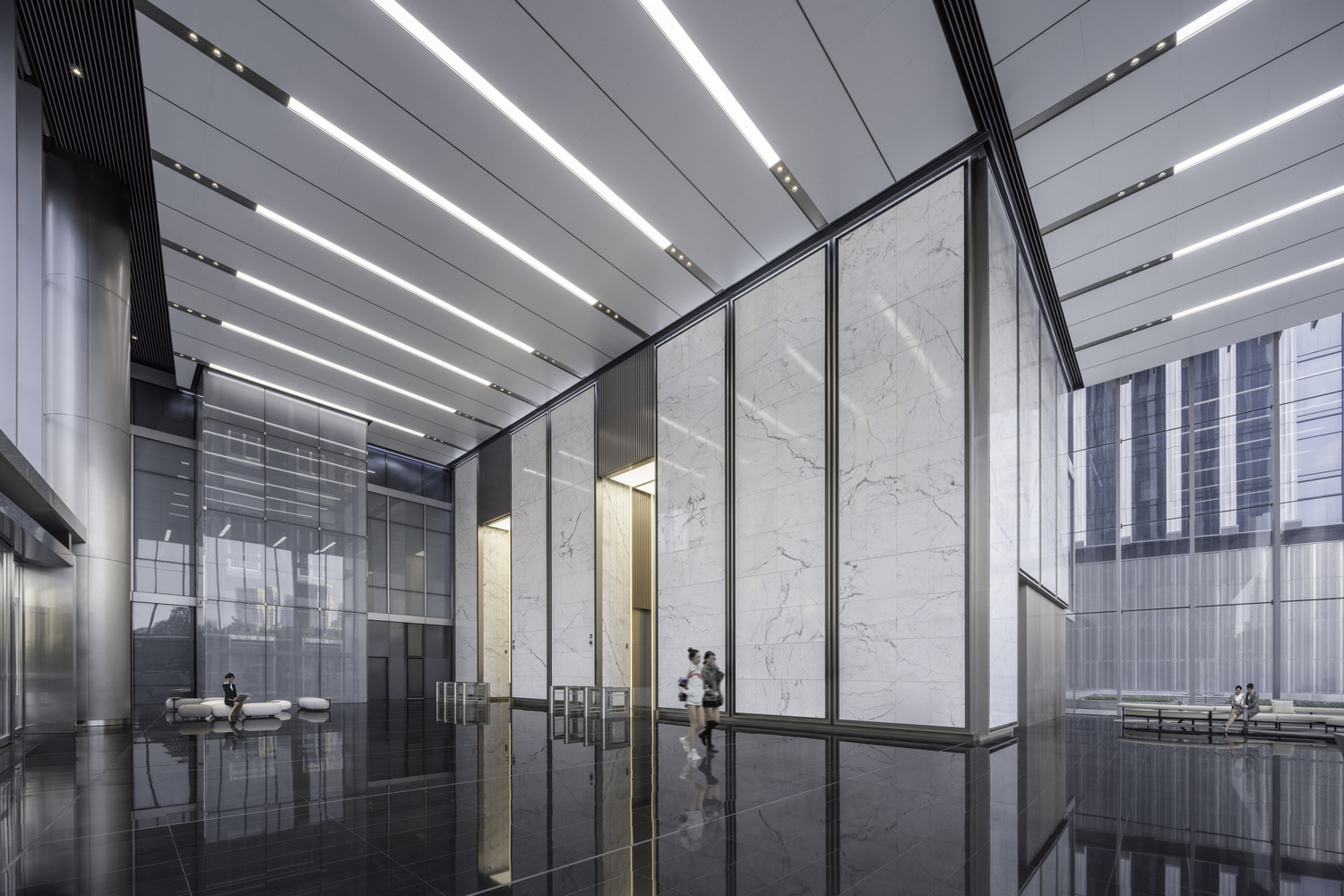 Gallery of COFCO Qianhai Innovation Center Office / Goettsch Partners - 12