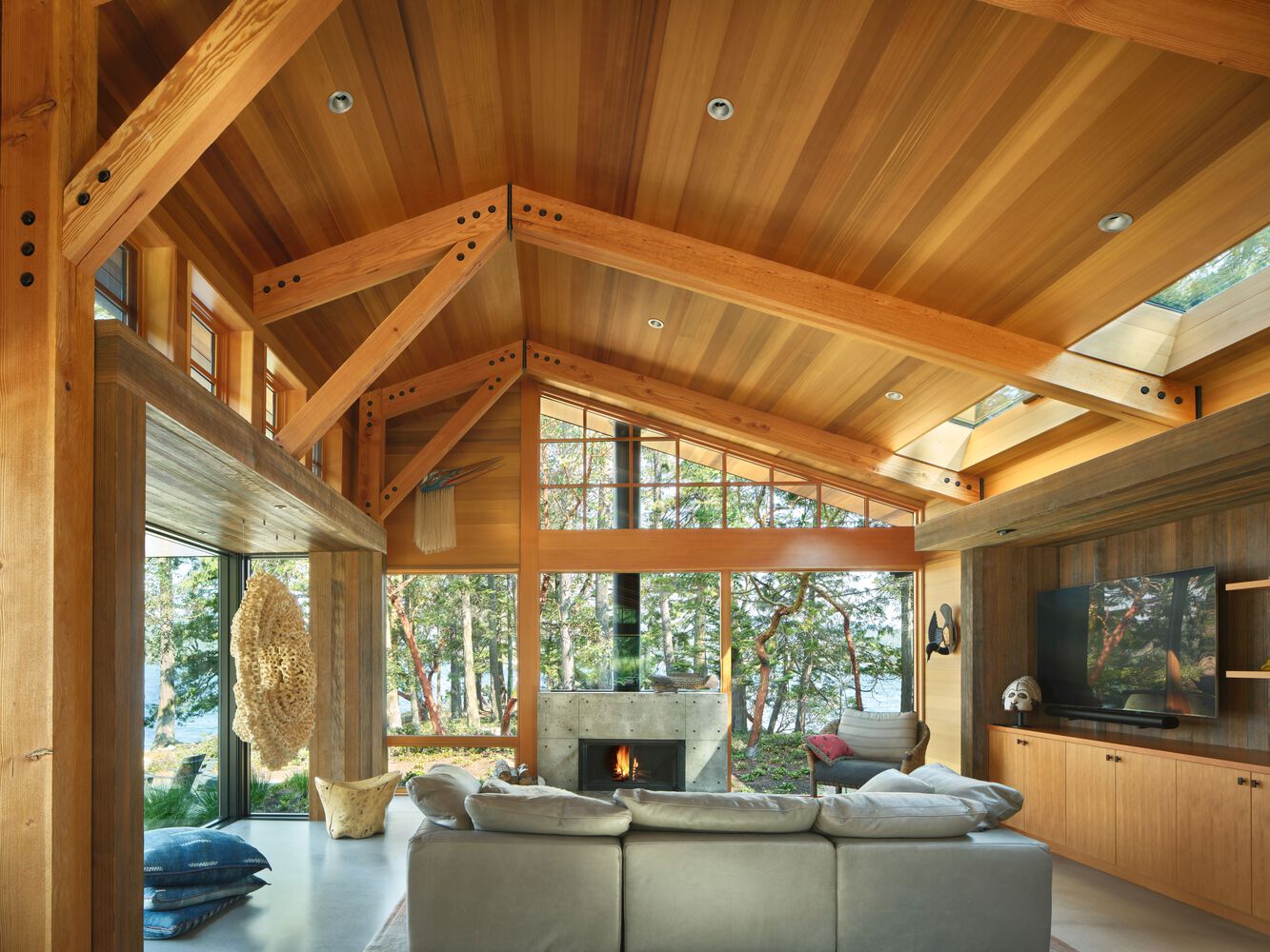 Crane Island Residence / Vandervort Architects | Building of the Year 2026