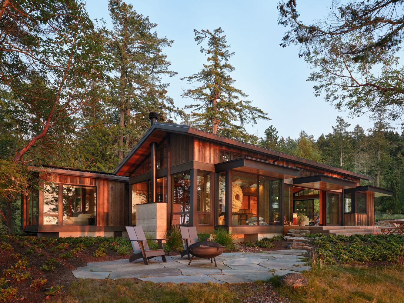 Gallery of Crane Island Residence / David Vandervort Architects - 19