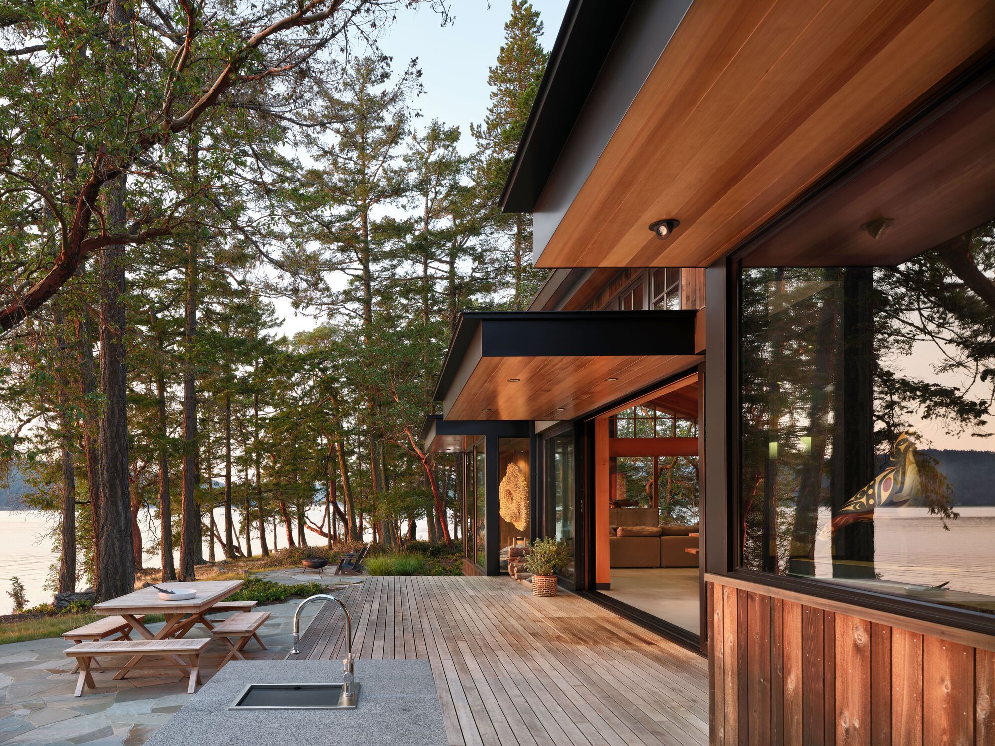 Galeria de Casa Crane Island / Vandervort Architects - 17