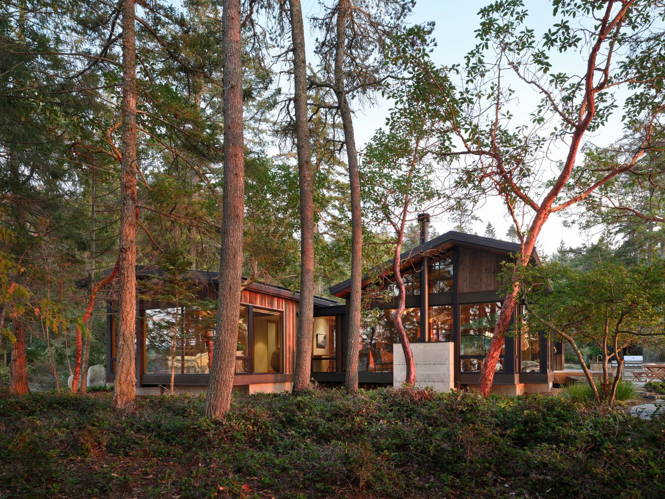 Galeria de Casa Crane Island / Vandervort Architects - 17