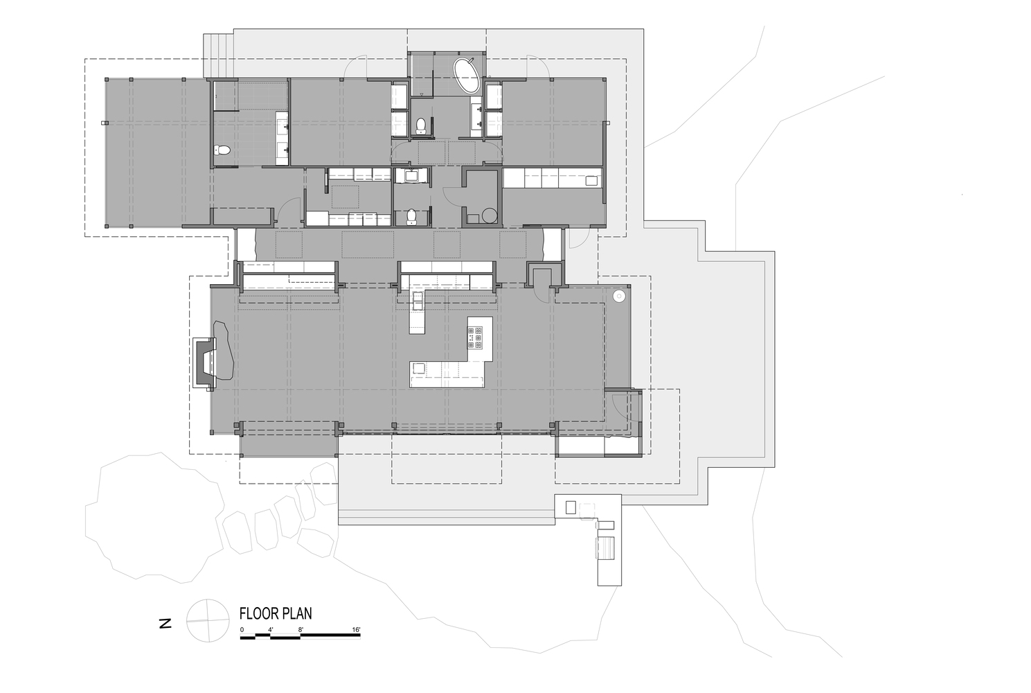 Galeria de Casa Crane Island / Vandervort Architects - 20