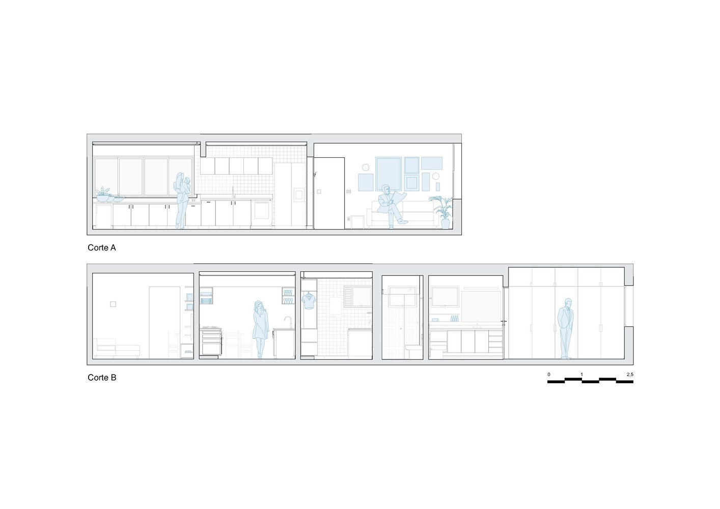 Gallery of André Fernandes Apartment / João Marujo + Orlando Naj - 29