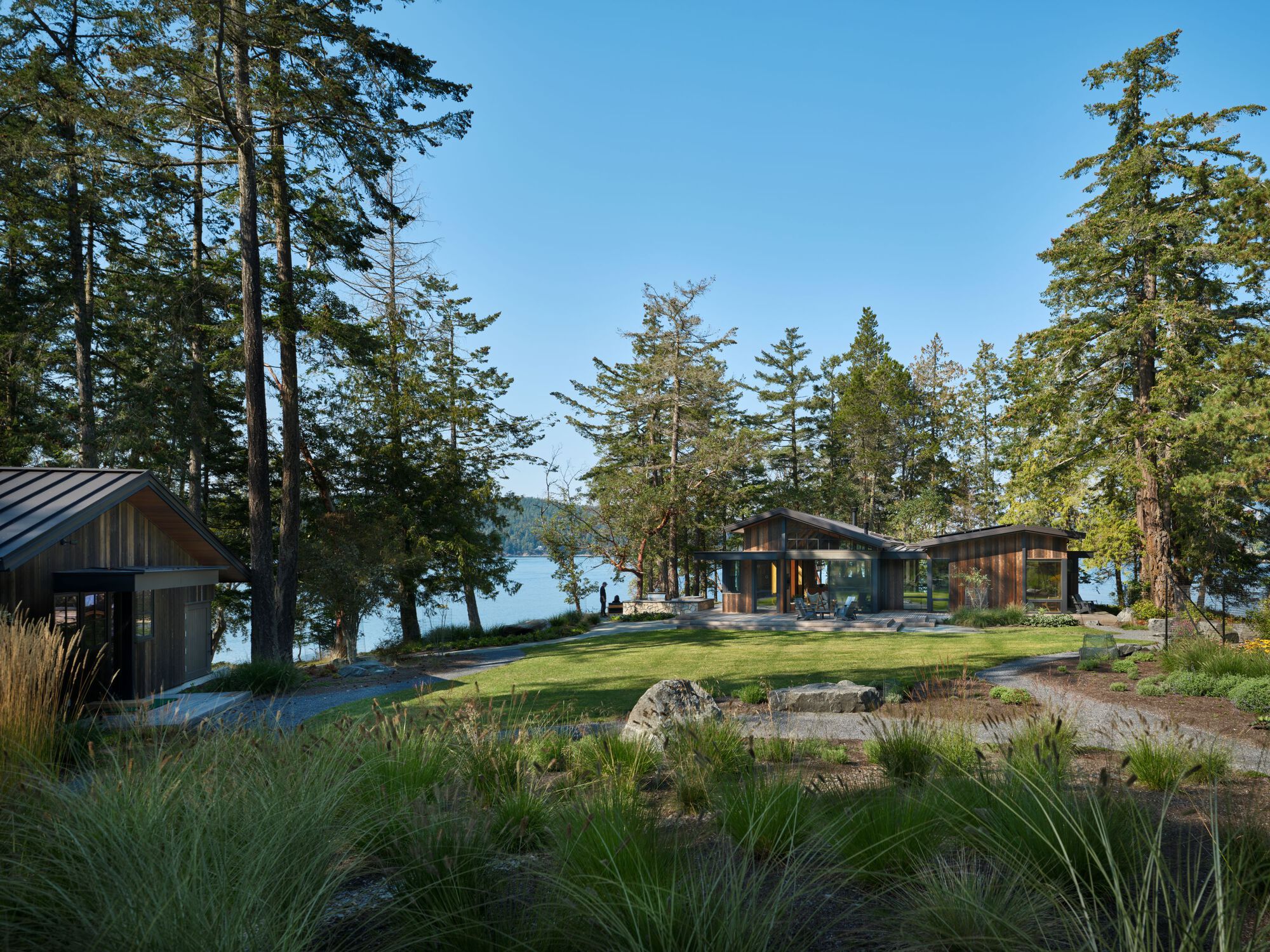 Galeria de Casa Crane Island / Vandervort Architects - 6