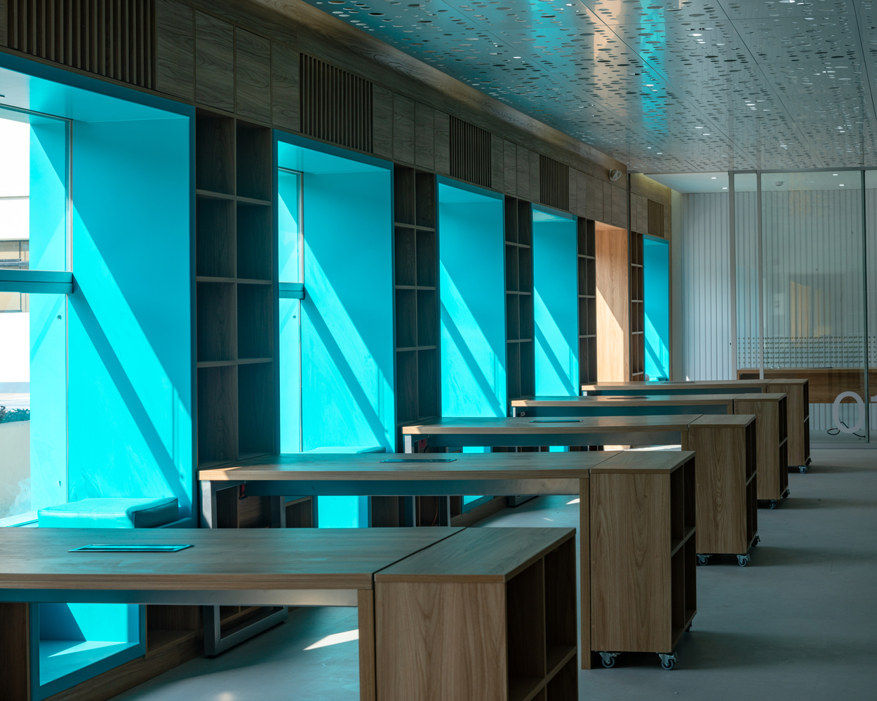 Gallery of Antonio Raimondi College Library / TERRITORIAL - 15