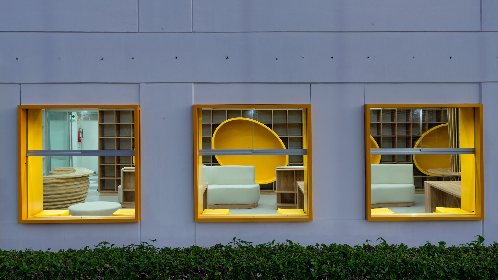 Gallery of Antonio Raimondi College Library / TERRITORIAL - 5