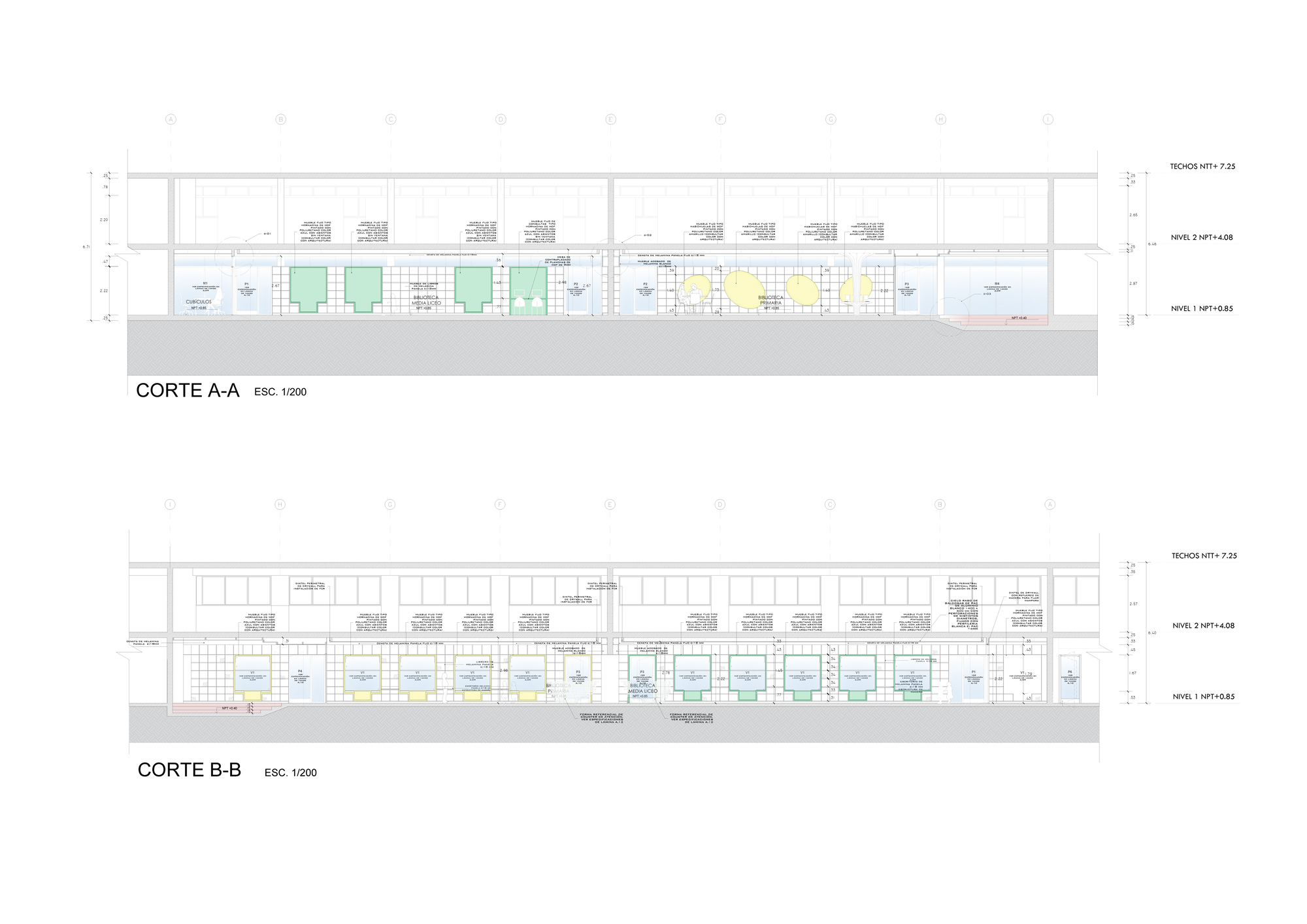 Gallery of Antonio Raimondi College Library / TERRITORIAL - 22
