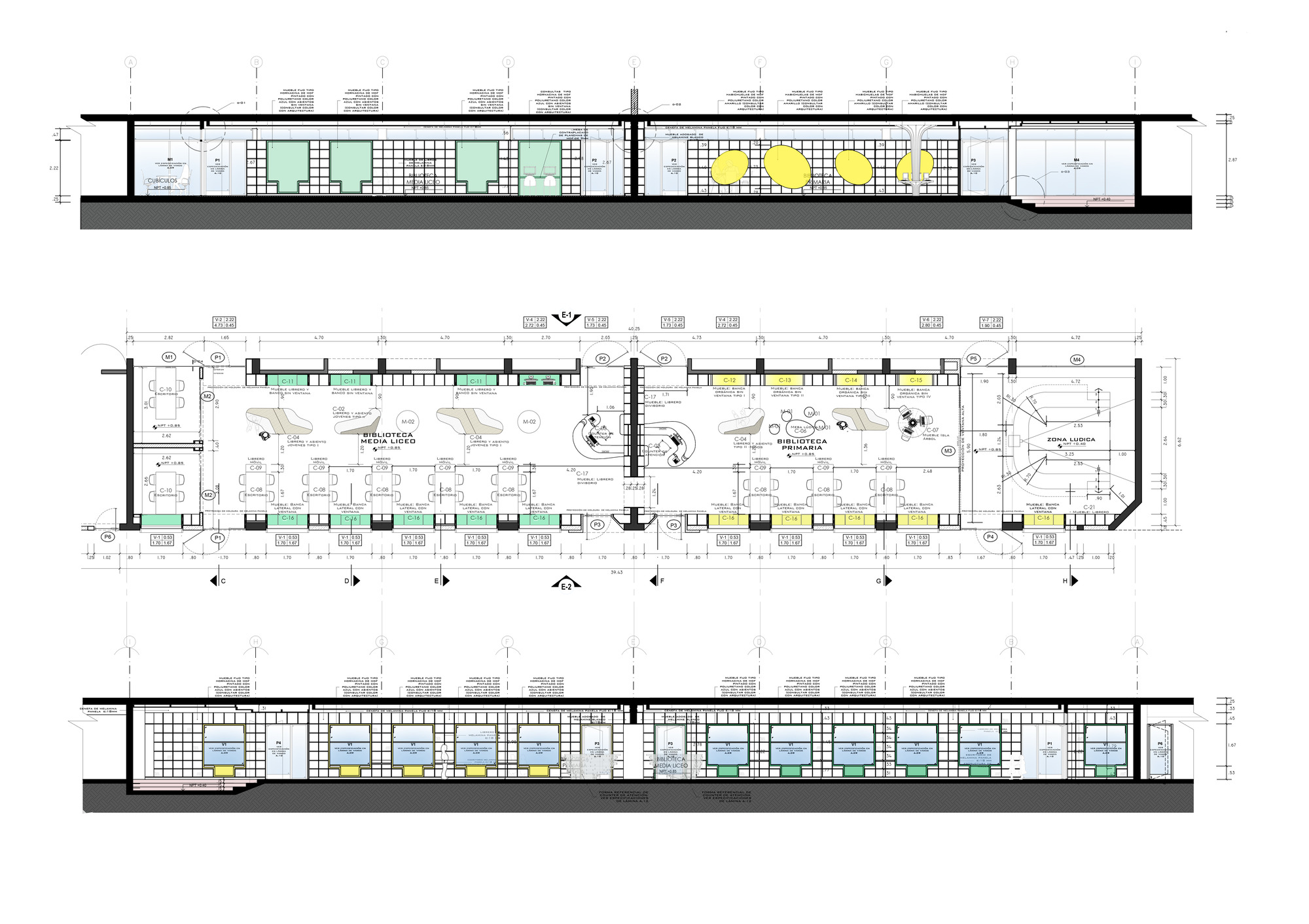 Gallery of Antonio Raimondi College Library / TERRITORIAL - 20